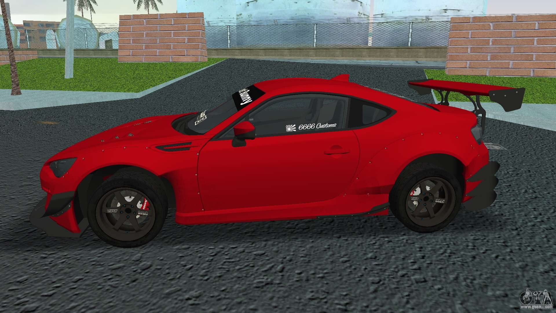 Subaru BRZ RocketBunny for GTA Vice City