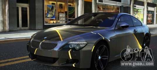 BMW M6 Roniah S3 for GTA 4
