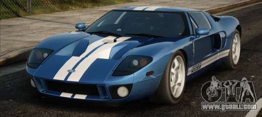 Ford GT40 BL for GTA San Andreas