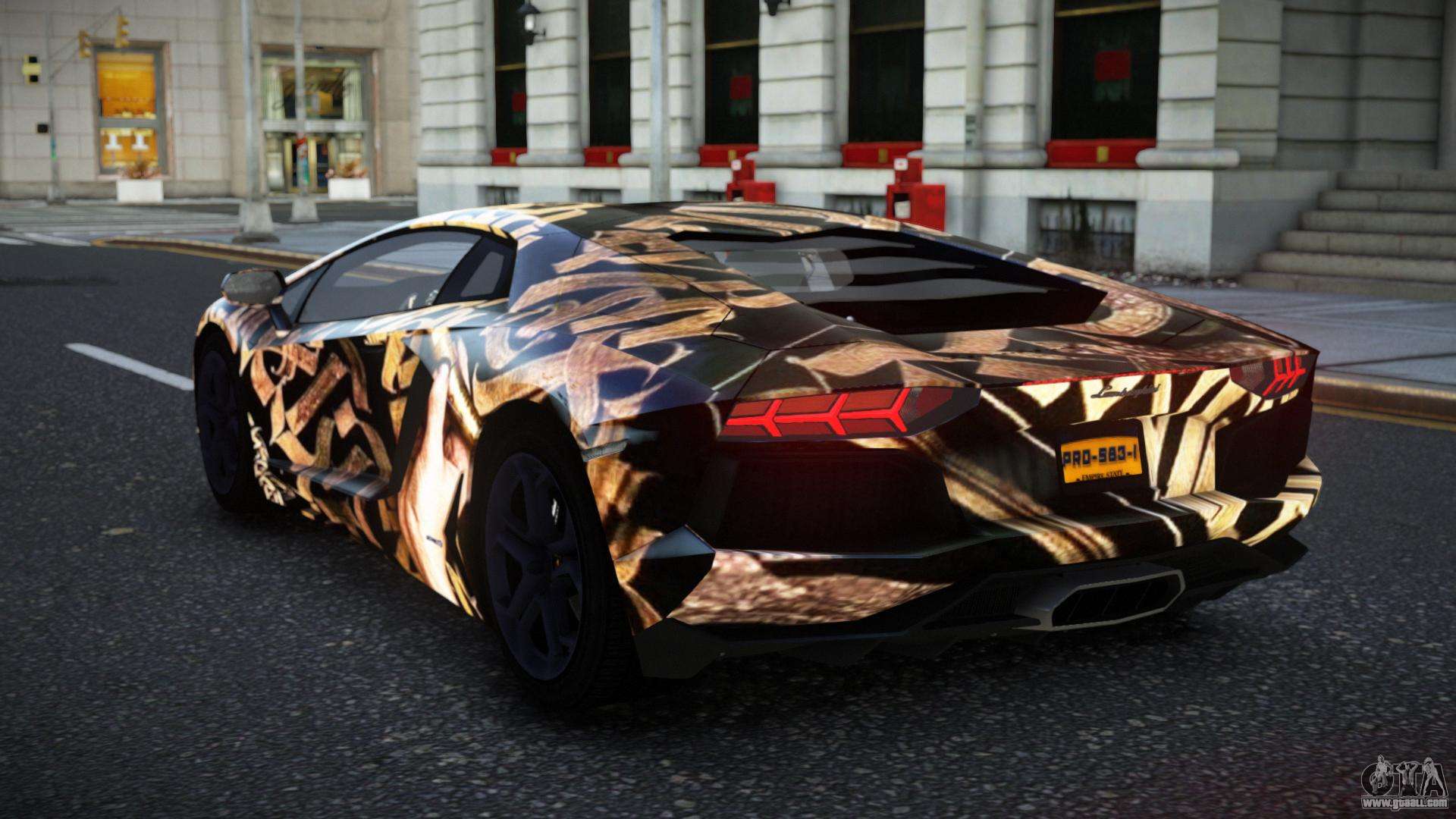 Lamborghini Aventador Aixa S14 for GTA 4