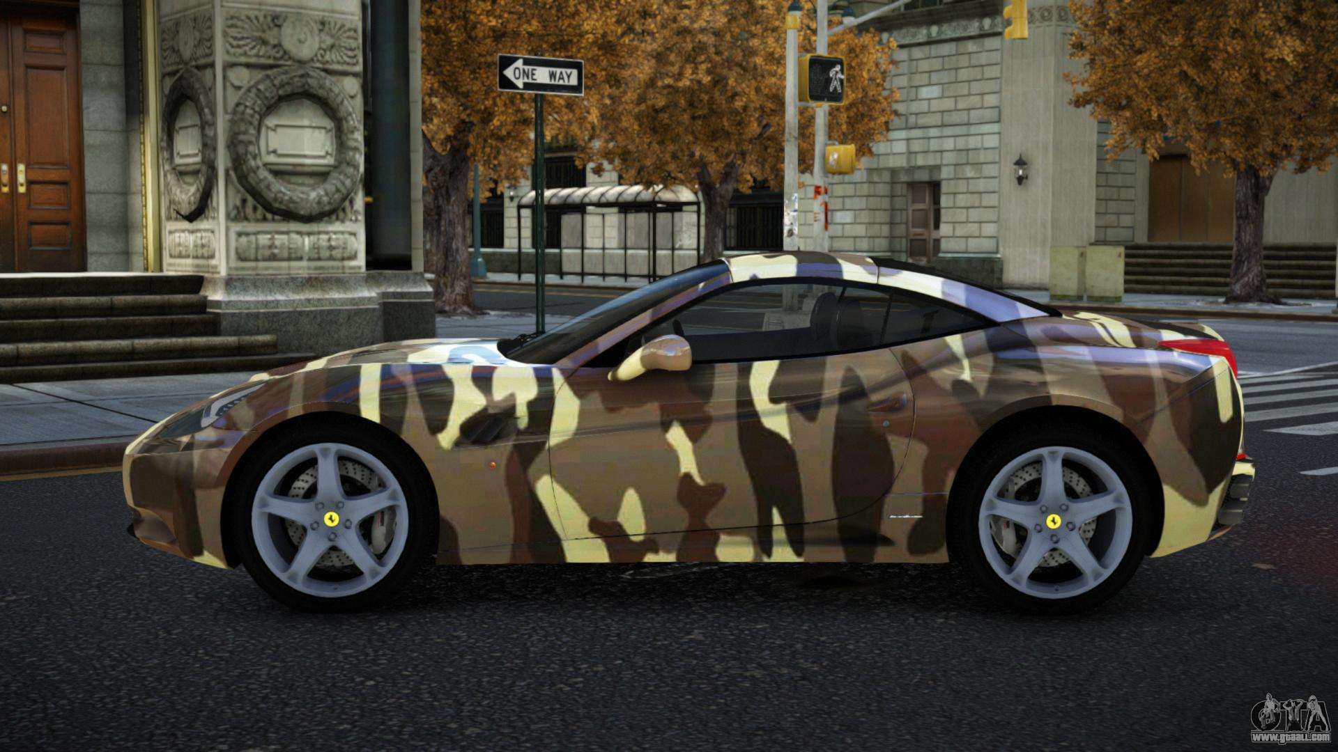 Ferrari California Mirahin S14 for GTA 4