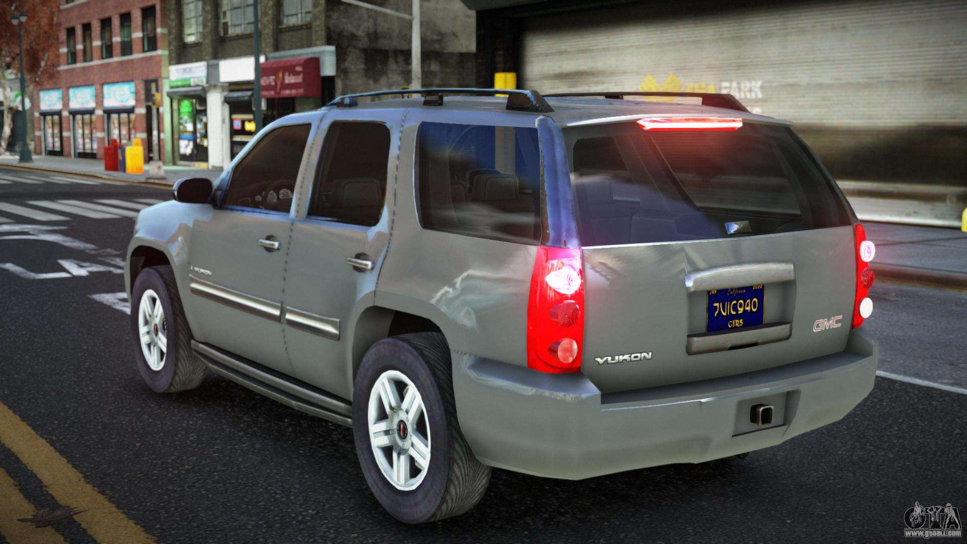 GMC Yukon Zeacu for GTA 4