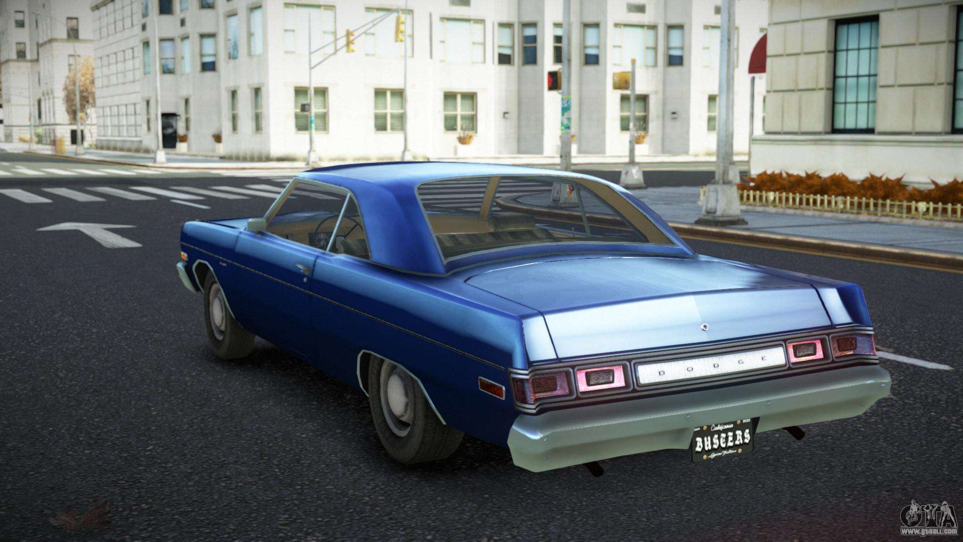 Dodge Dart Maqe for GTA 4