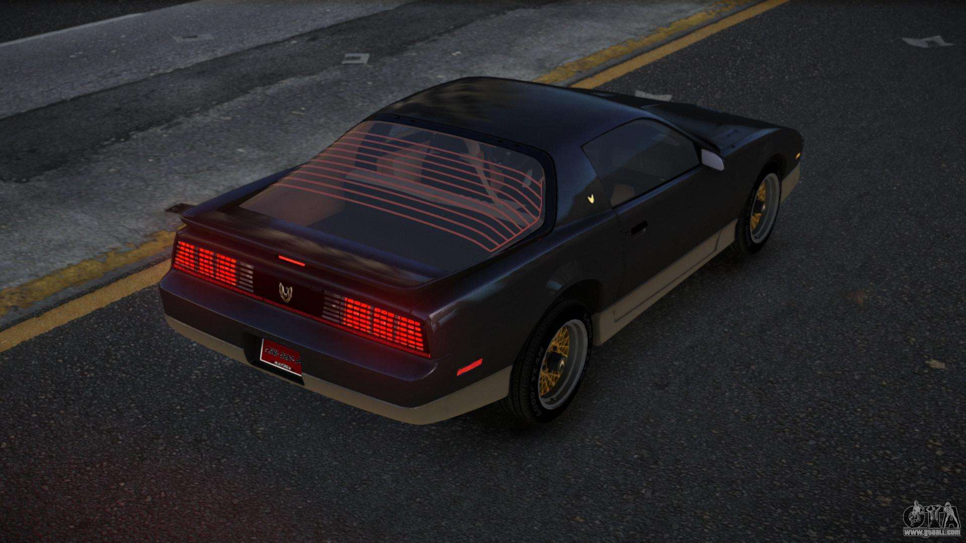 Pontiac Trans AM Tajok for GTA 4