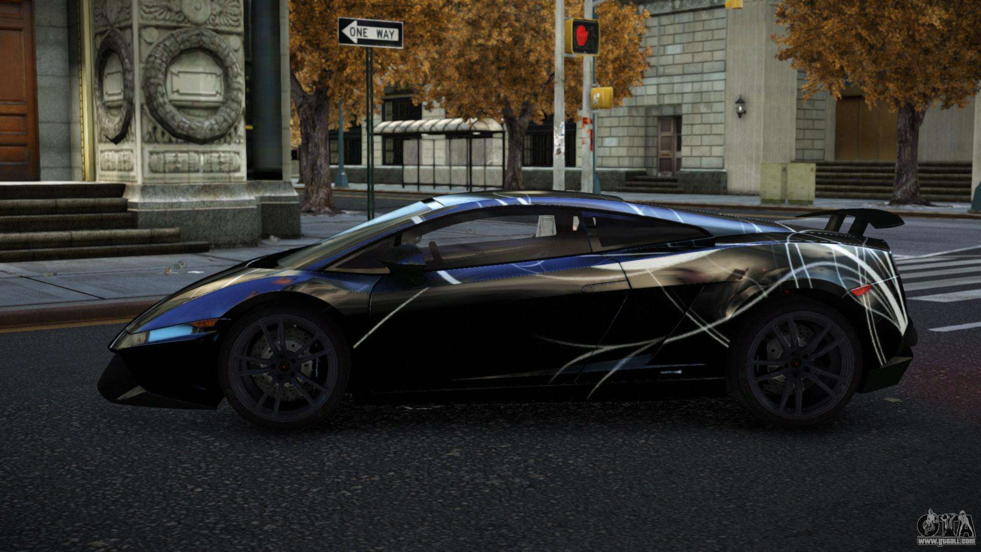 Lamborghini Gallardo Janaria S13 for GTA 4