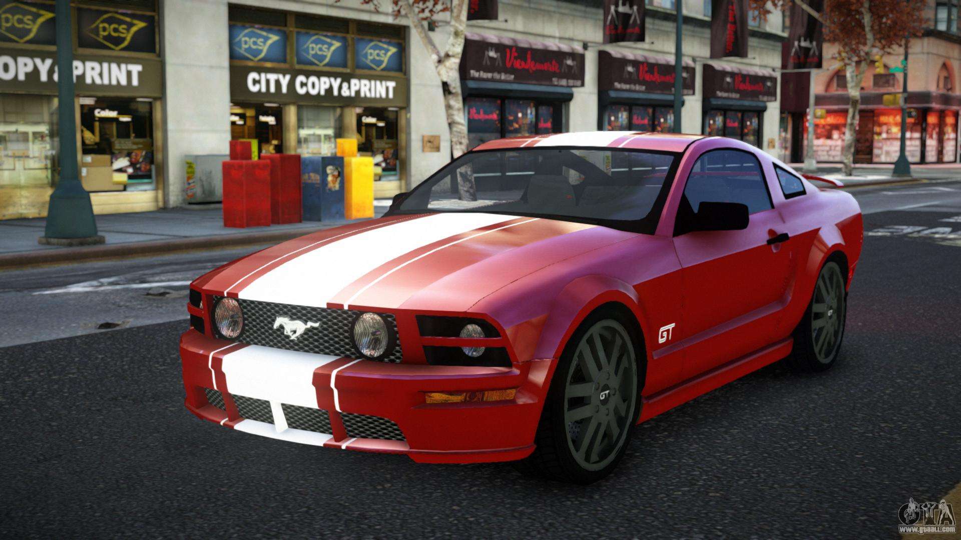 Ford Mustang Murlik for GTA 4