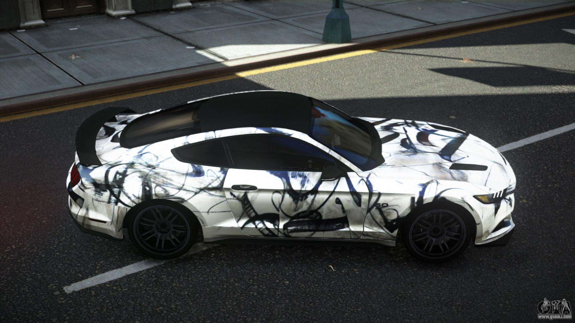 Ford Mustang Sevenge S10 for GTA 4