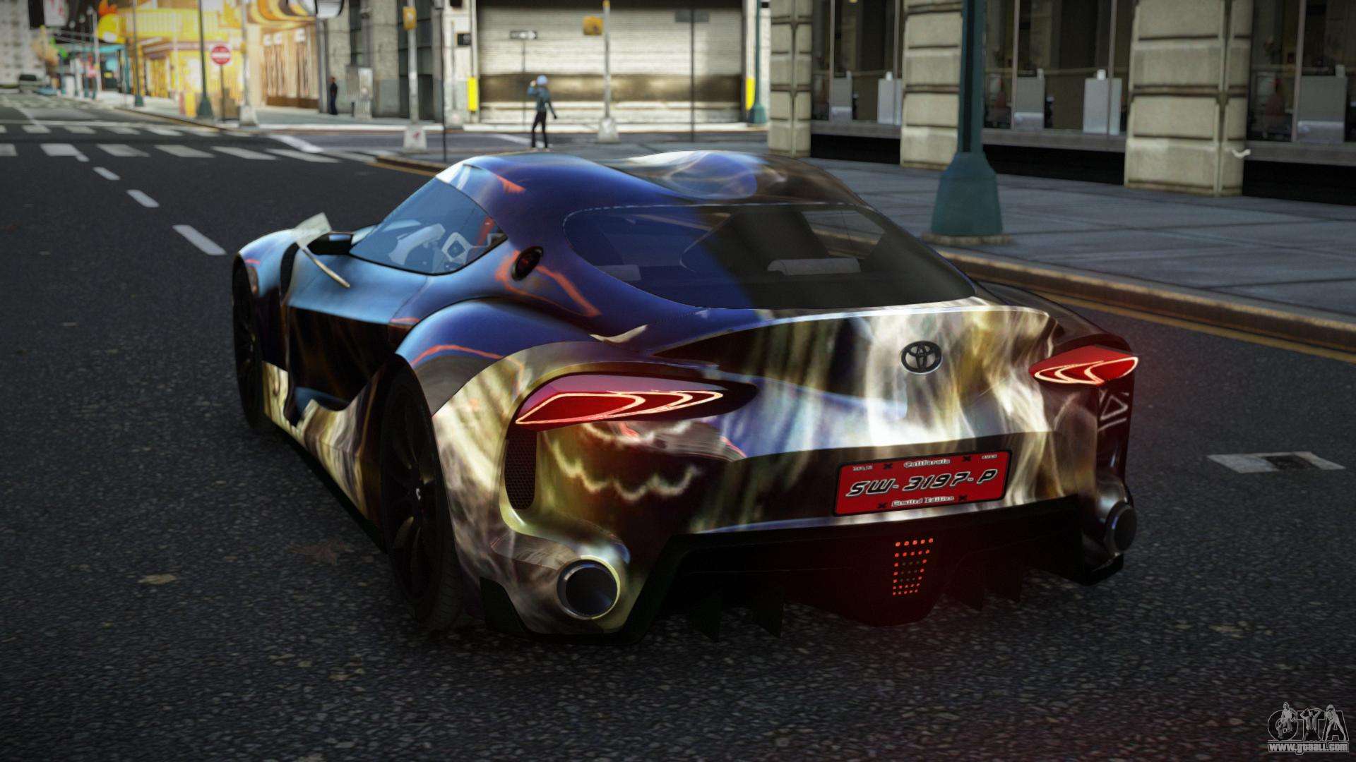 Toyota Supra Nallson S11 for GTA 4