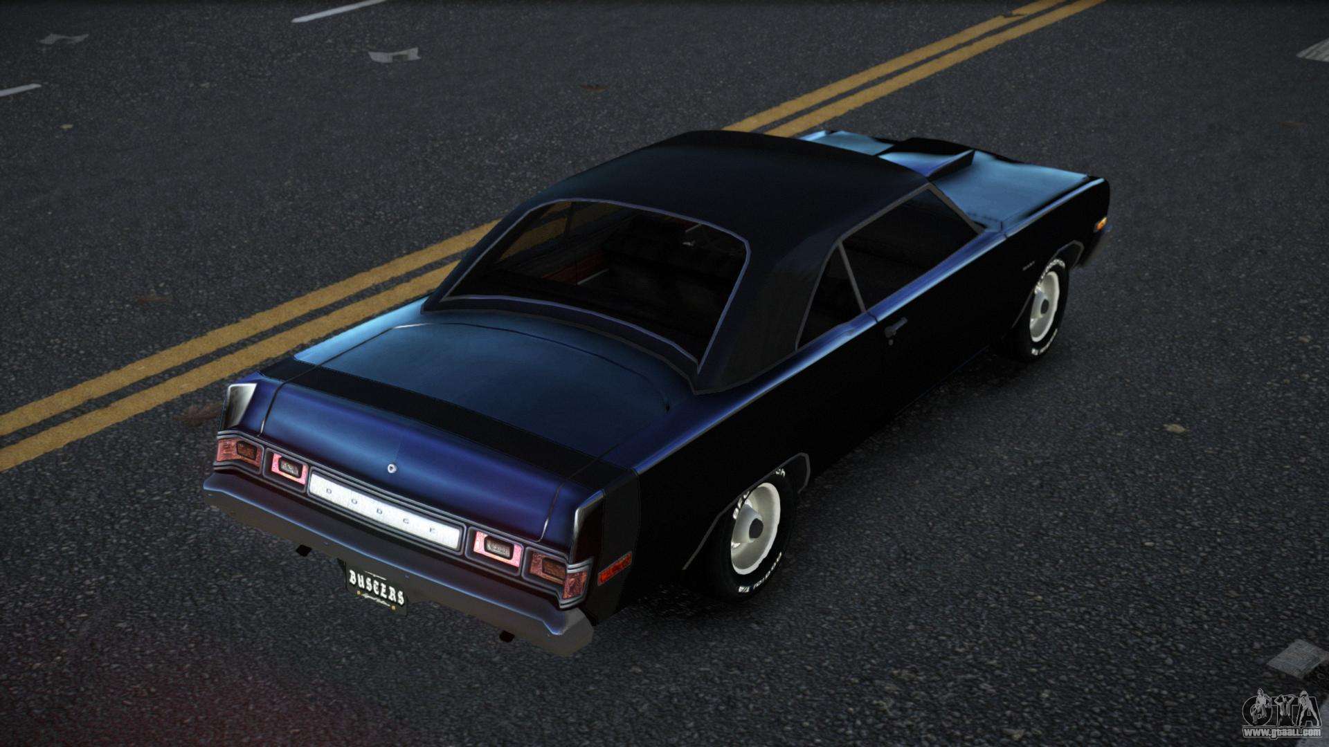 Dodge Dart Kanimic for GTA 4