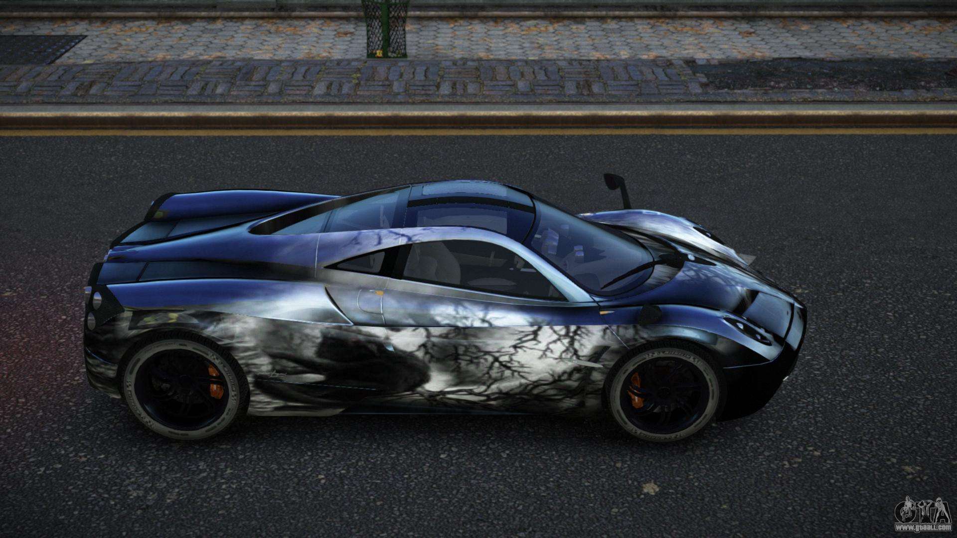 Pagani Huayra Throjet S8 for GTA 4