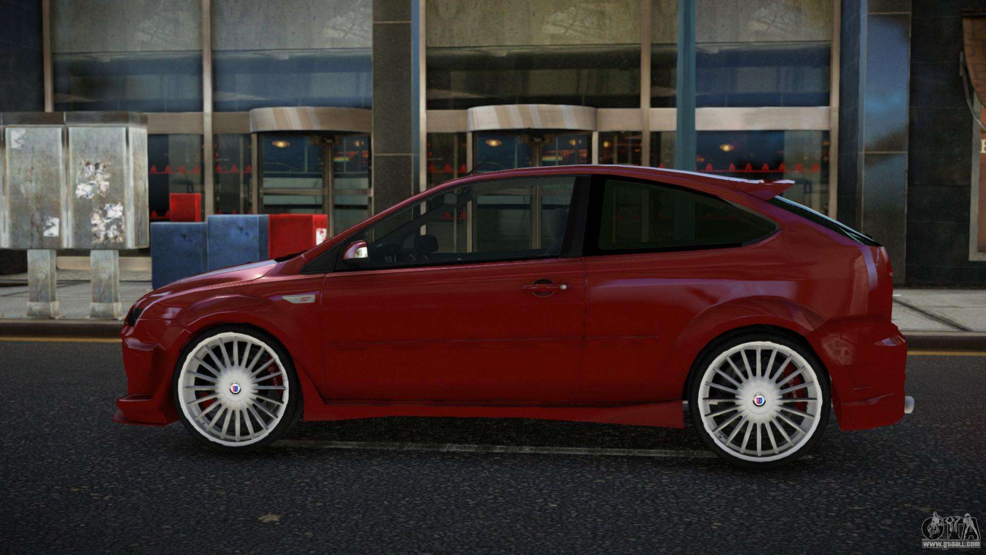 Ford Focus Yaxolunig for GTA 4