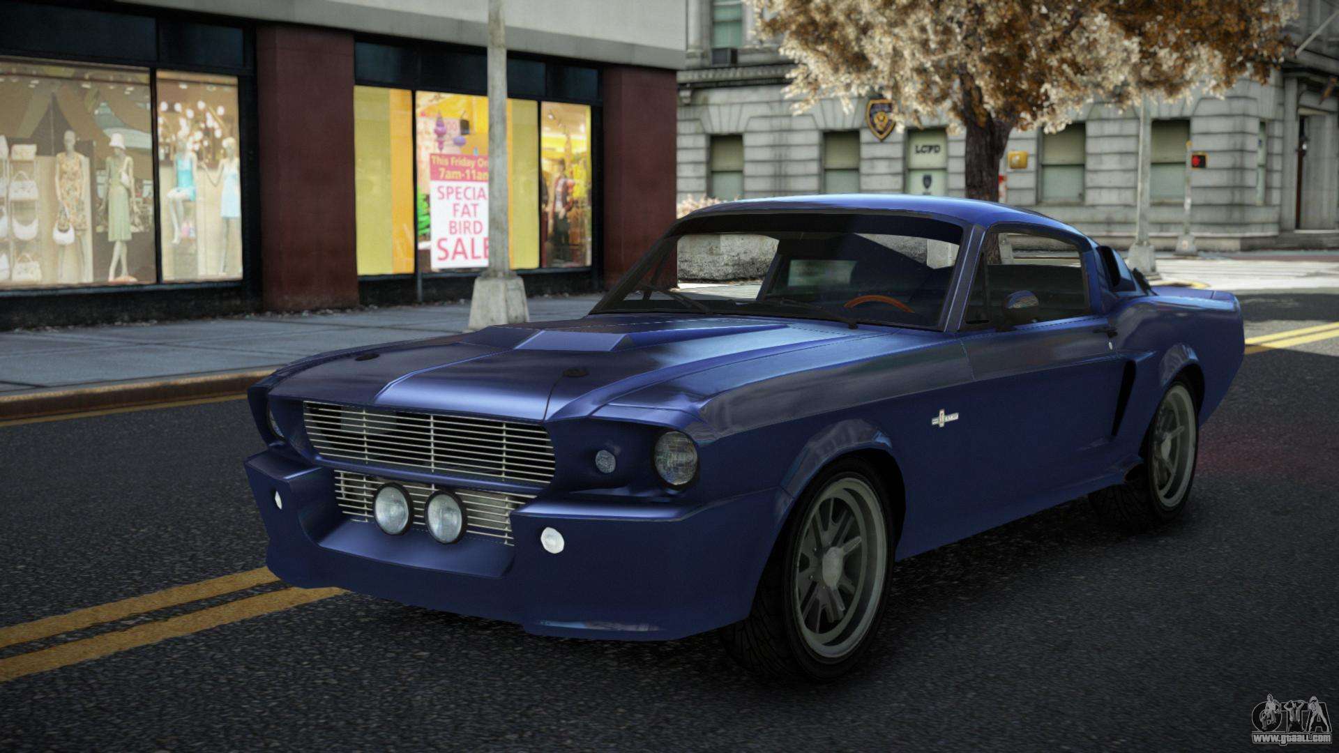 Ford Mustang Setrila for GTA 4