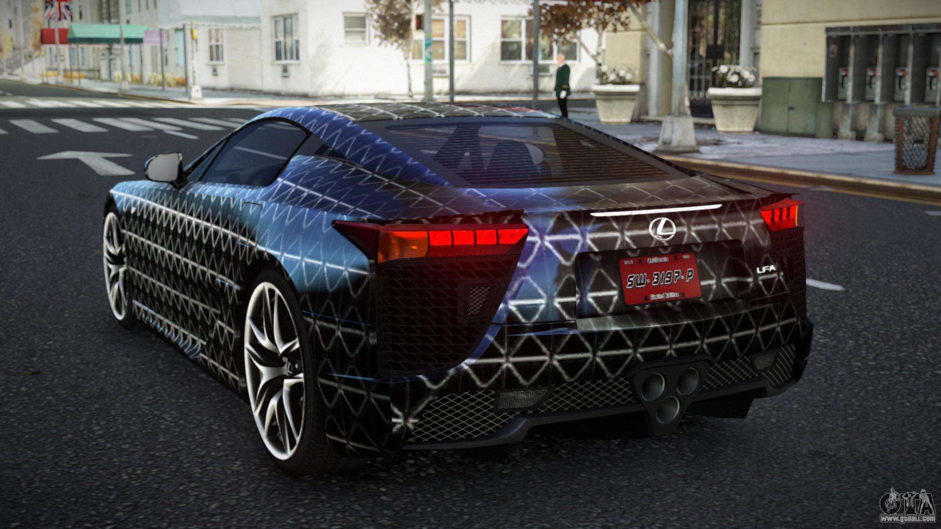 Lexus LFA Jenah S14 for GTA 4