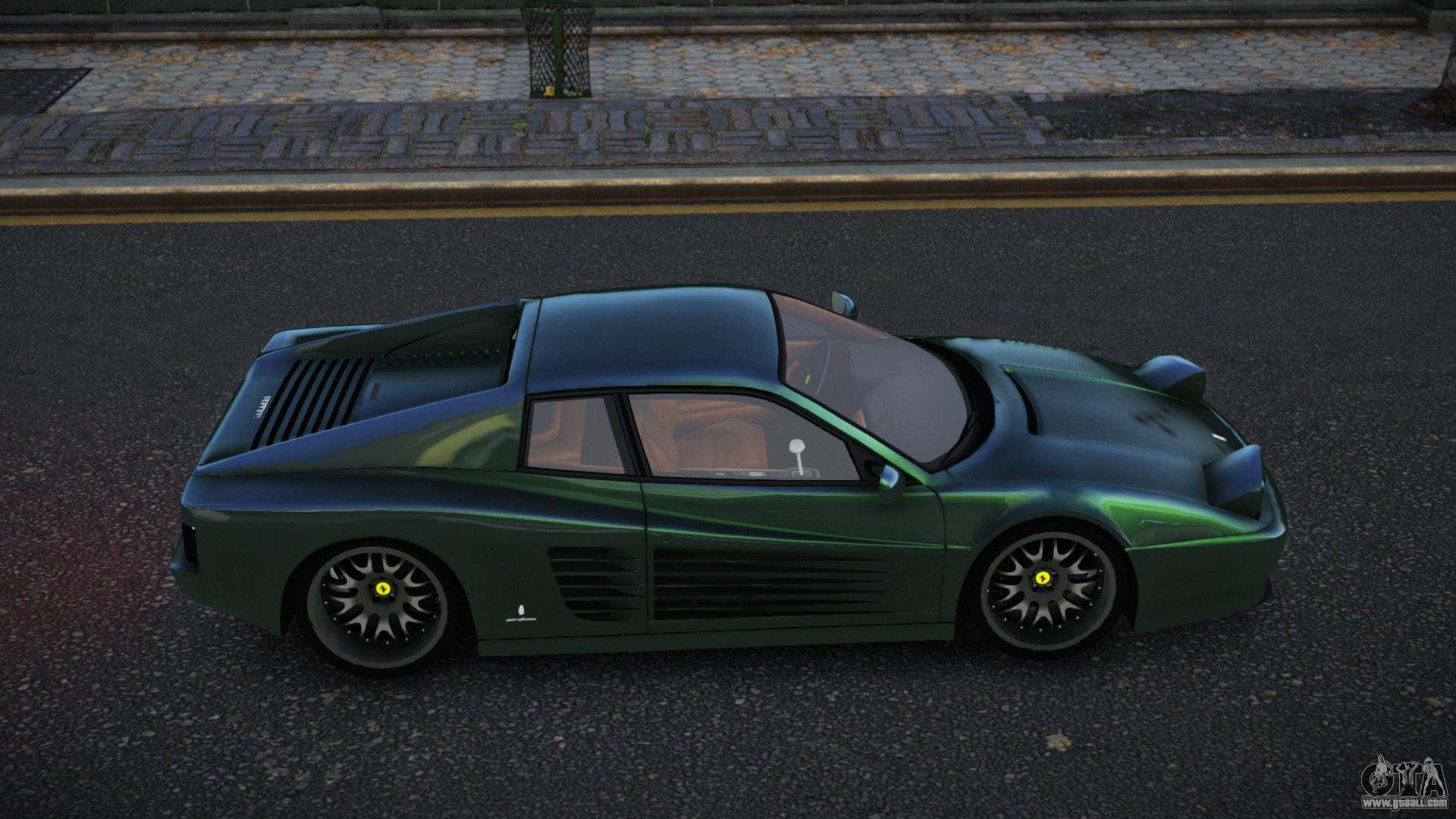 Ferrari 512 TR Salhezaj for GTA 4