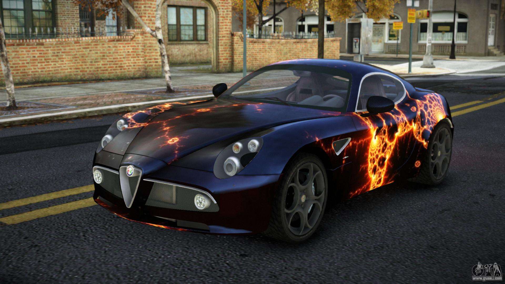 Alfa Romeo 8C Dervia S10 for GTA 4