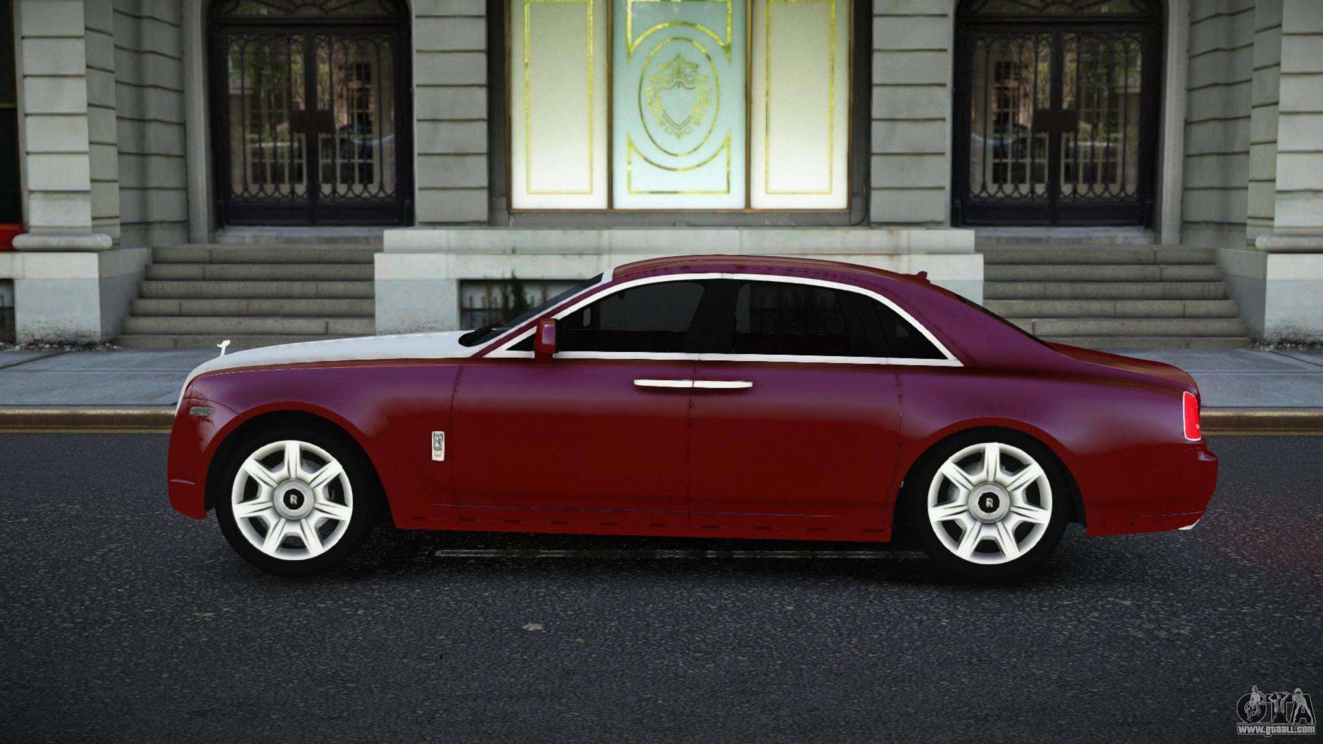 Rolls-Royce Ghost Nixijohav for GTA 4
