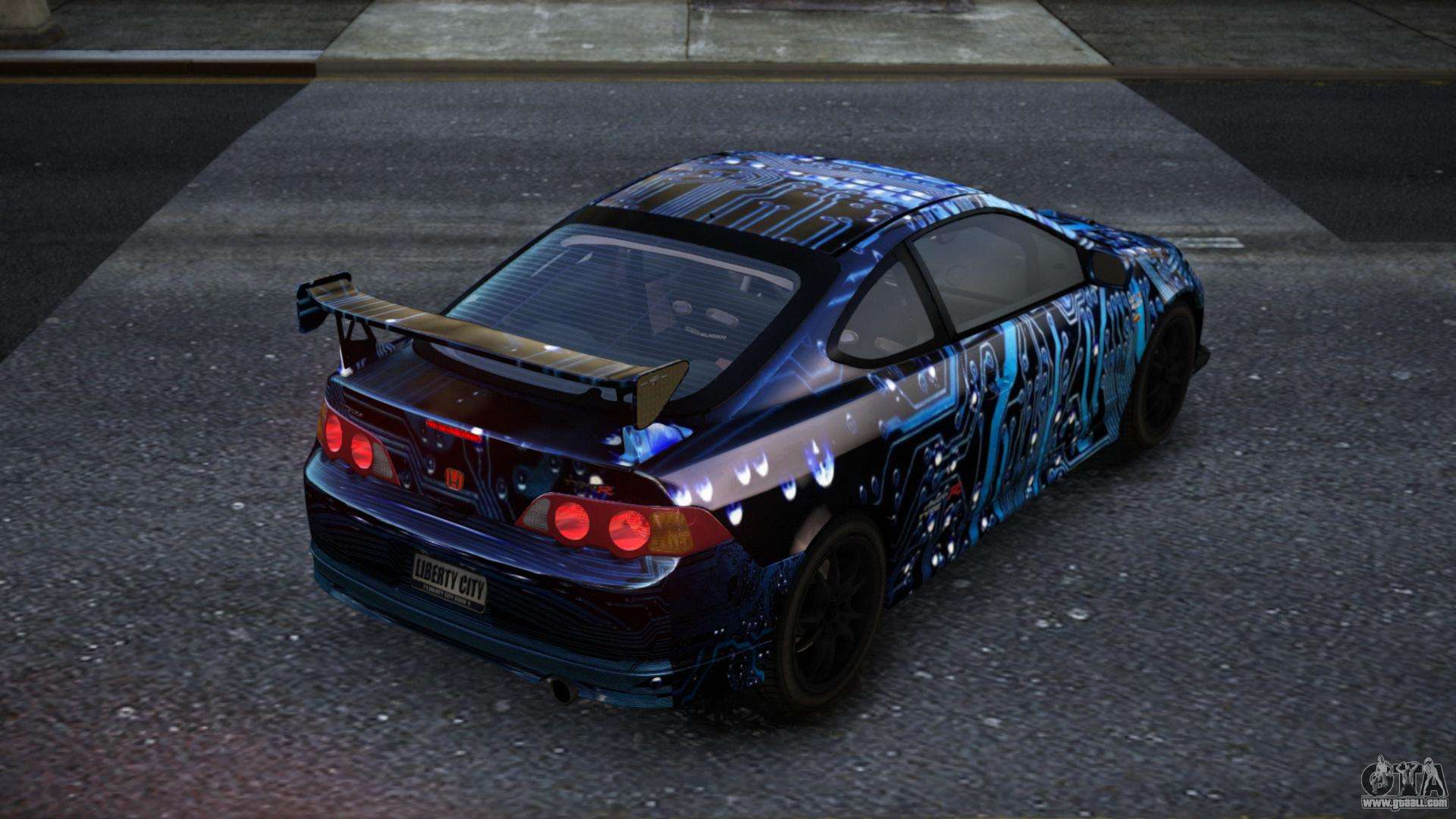 Honda Integra Ewnack S10 for GTA 4