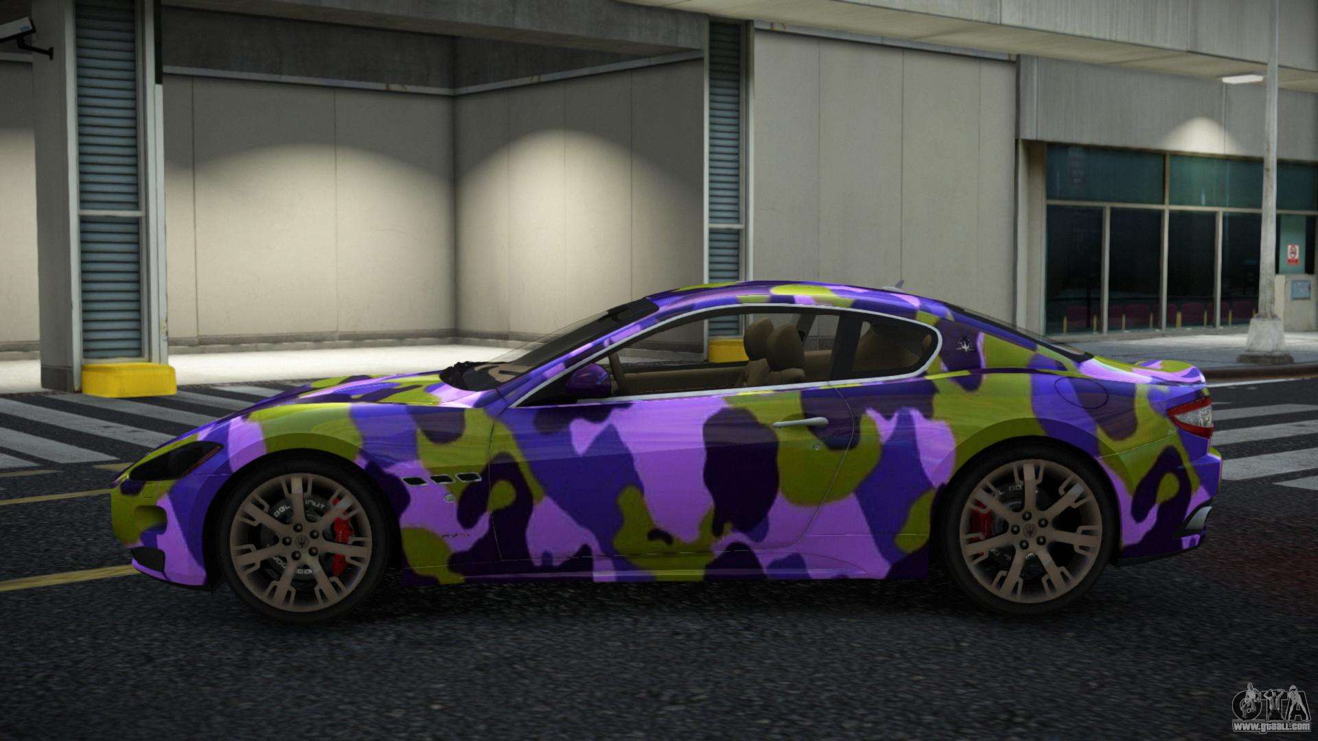 Maserati Gran Turismo Stellter S8 for GTA 4