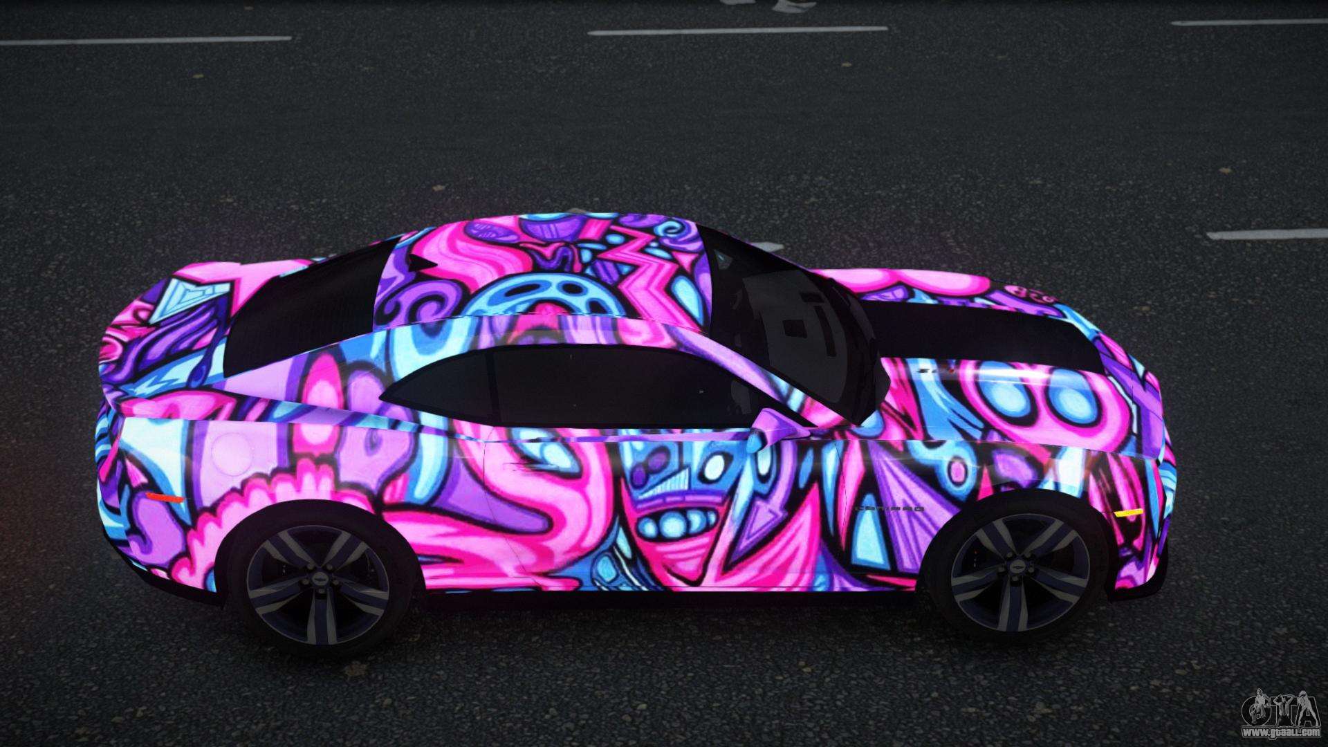 Chevrolet Camaro Sacayah S10 for GTA 4