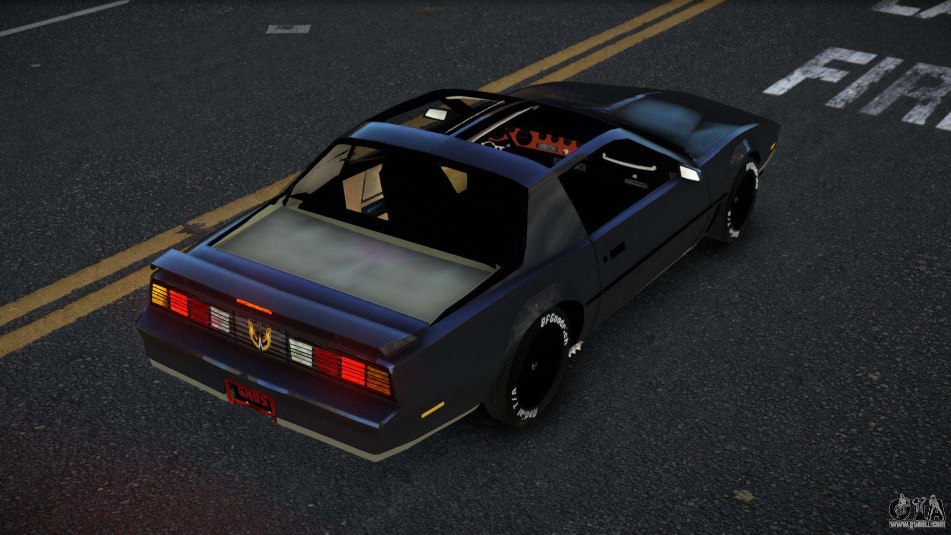 Pontiac Trans AM Napah for GTA 4