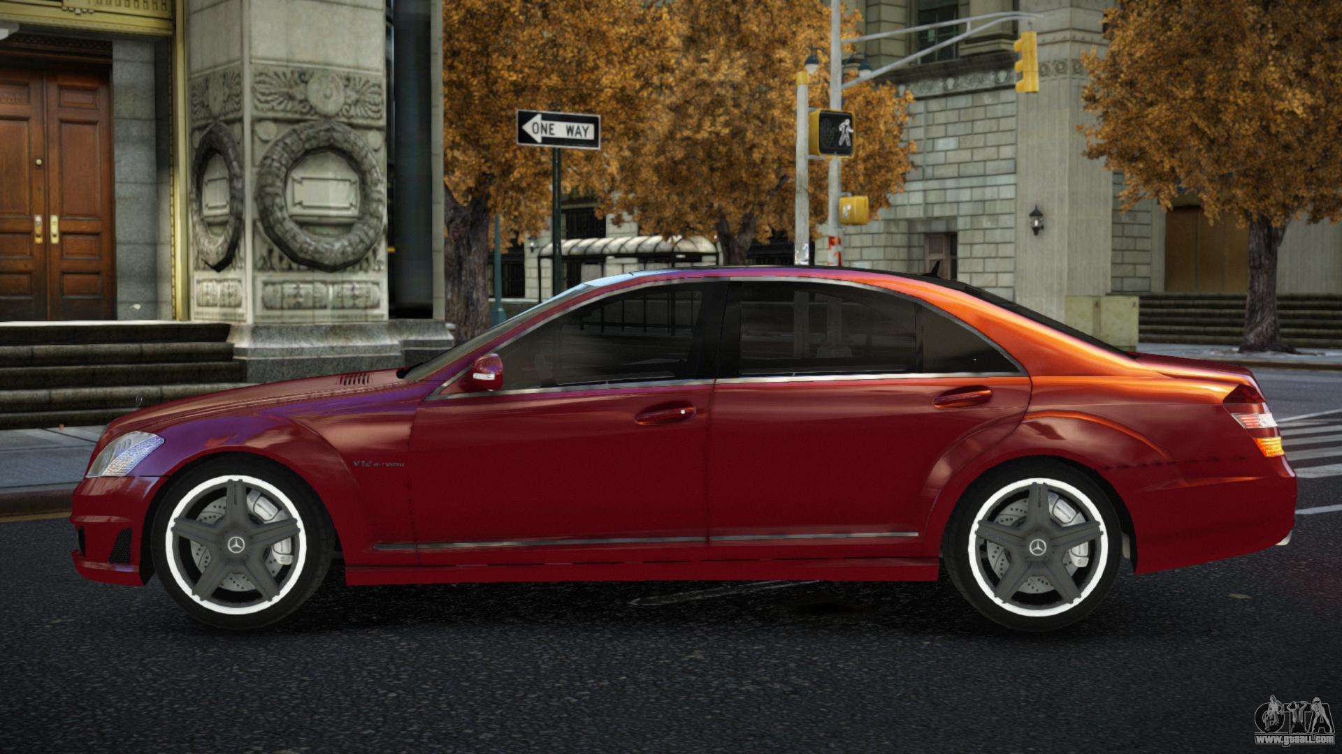 Mercedes-Benz S65 AMG Kuffo for GTA 4