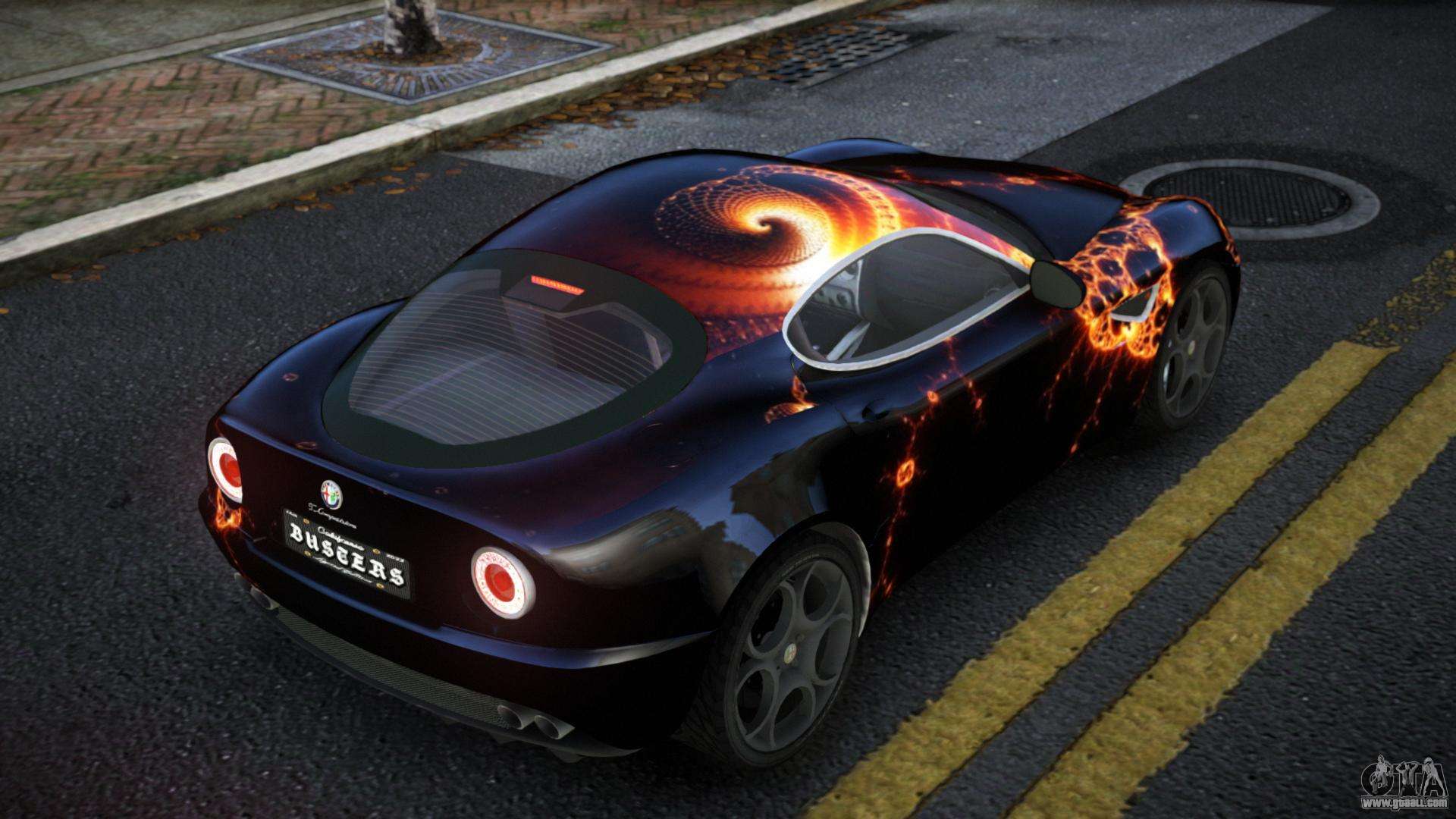 Alfa Romeo 8C Dervia S10 for GTA 4