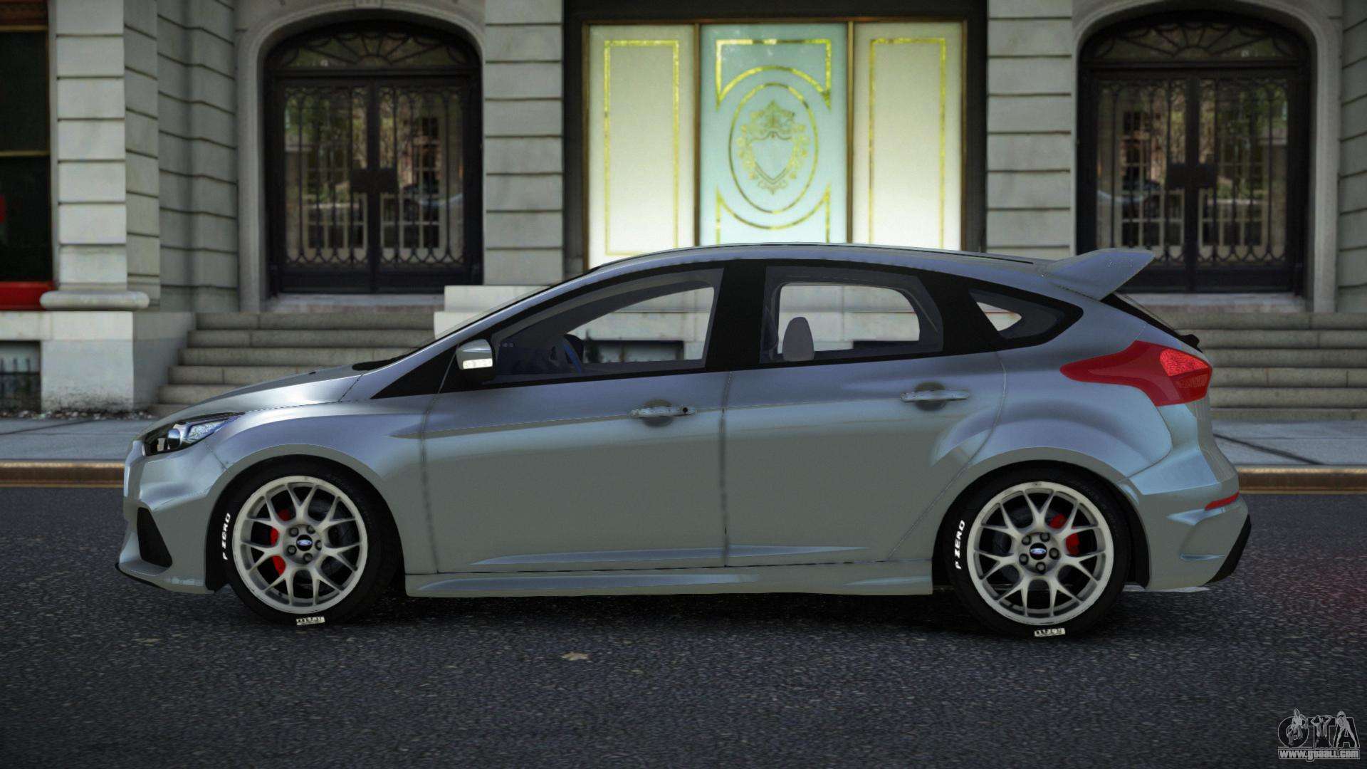 Ford Focus Wacjuwaqu for GTA 4