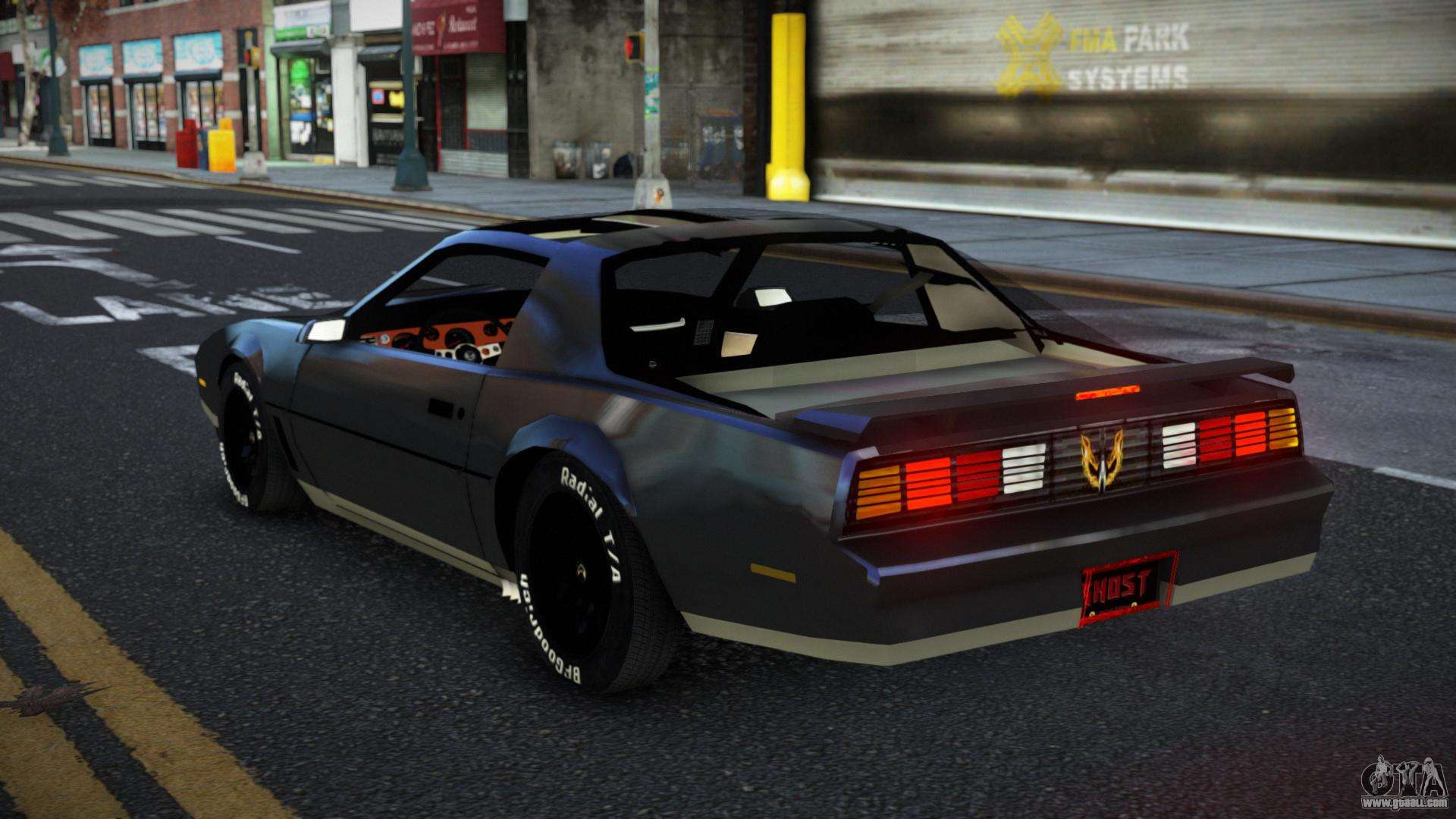 Pontiac Trans AM Napah for GTA 4