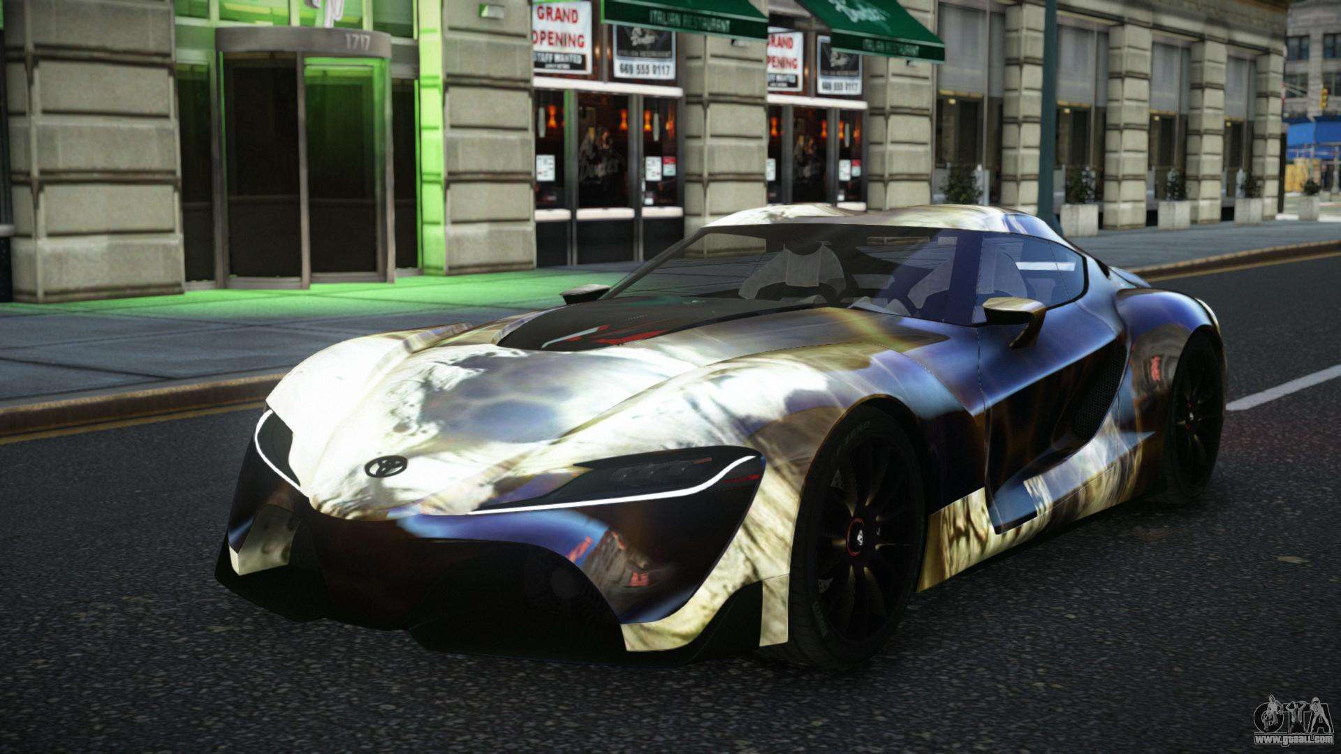 Toyota Supra Nallson S11 for GTA 4