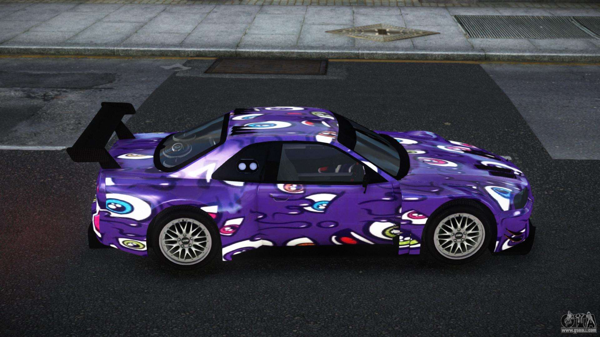 Nissan Skyline R34 Tianlage S13 for GTA 4