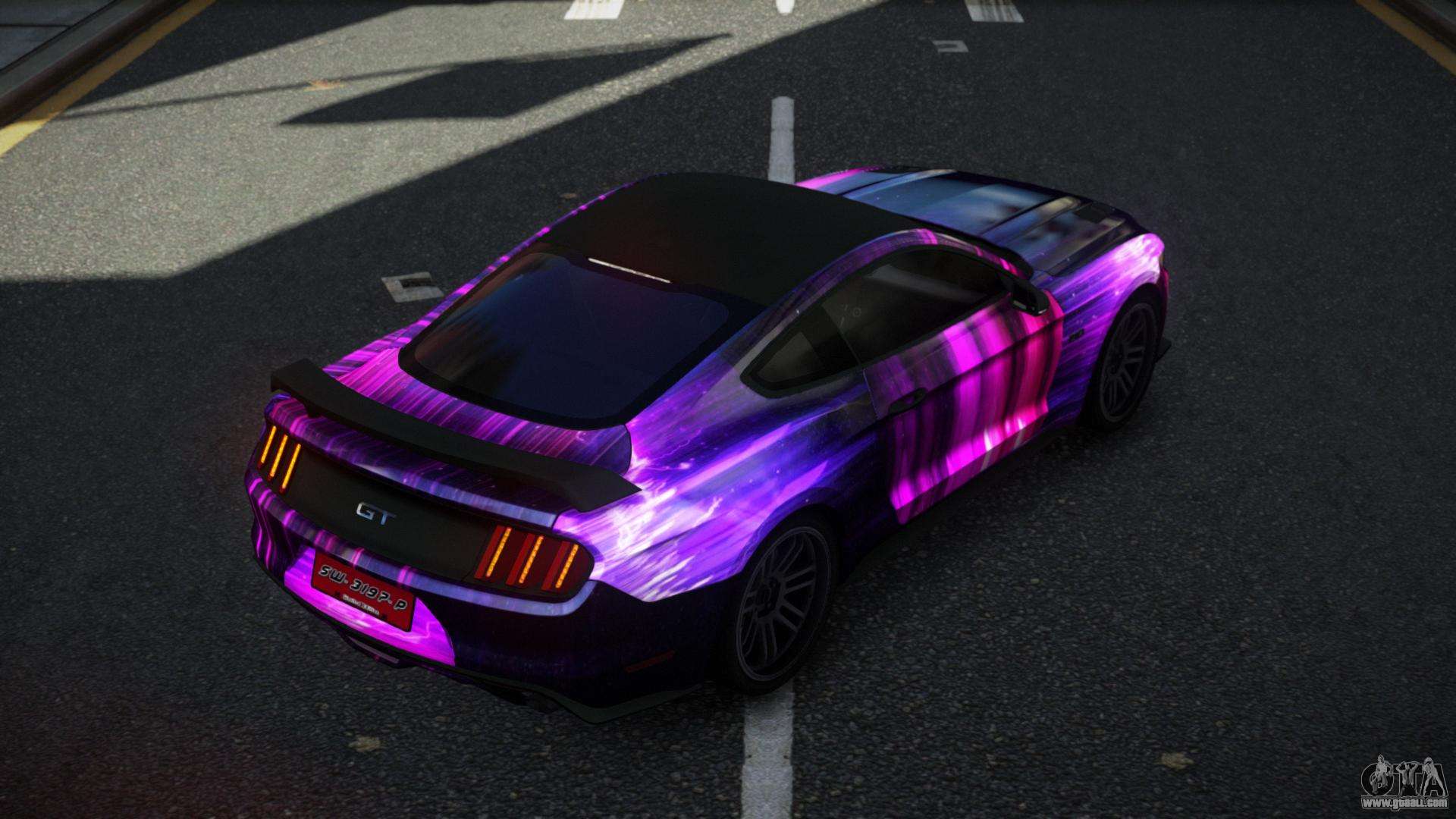 Ford Mustang Sevenge S8 for GTA 4