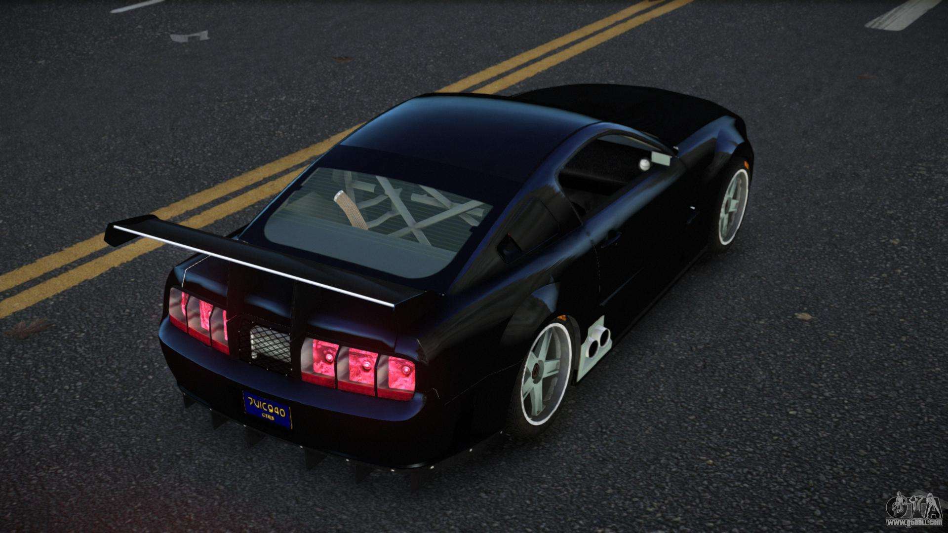 Ford Mustang Vicalug for GTA 4