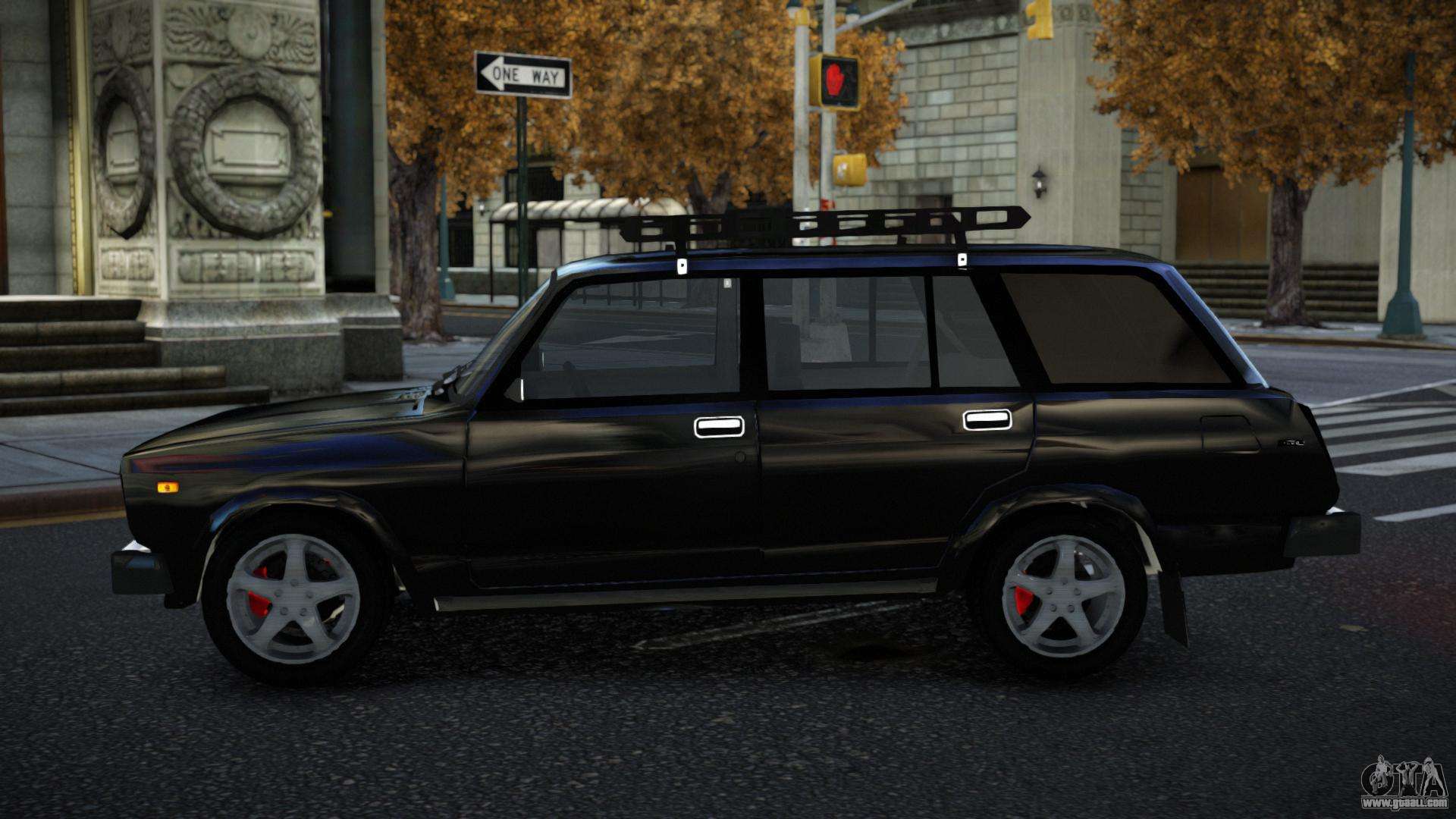 VAZ 2104 Qeredena for GTA 4