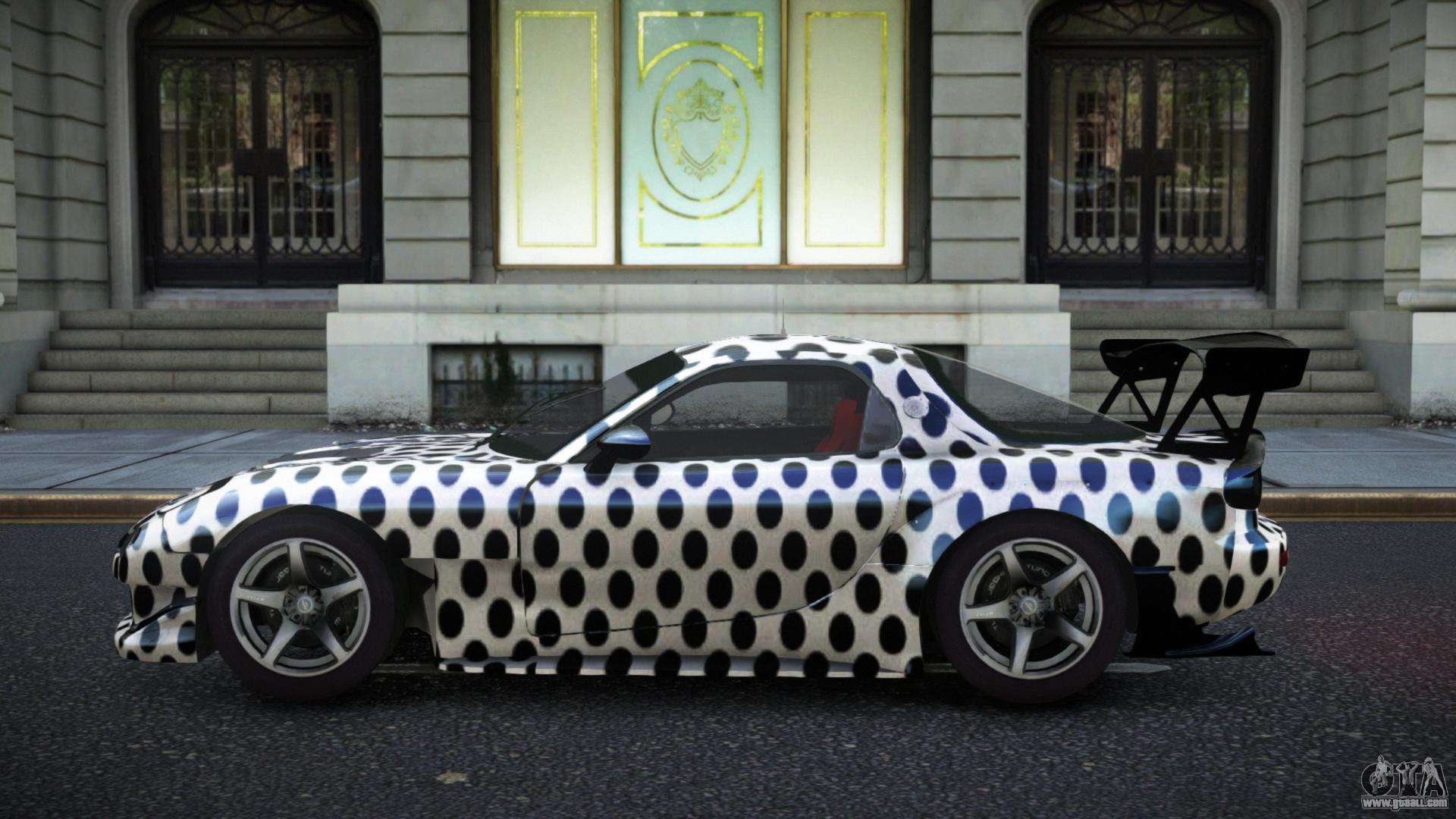 Mazda RX-7 Astinly S5 for GTA 4