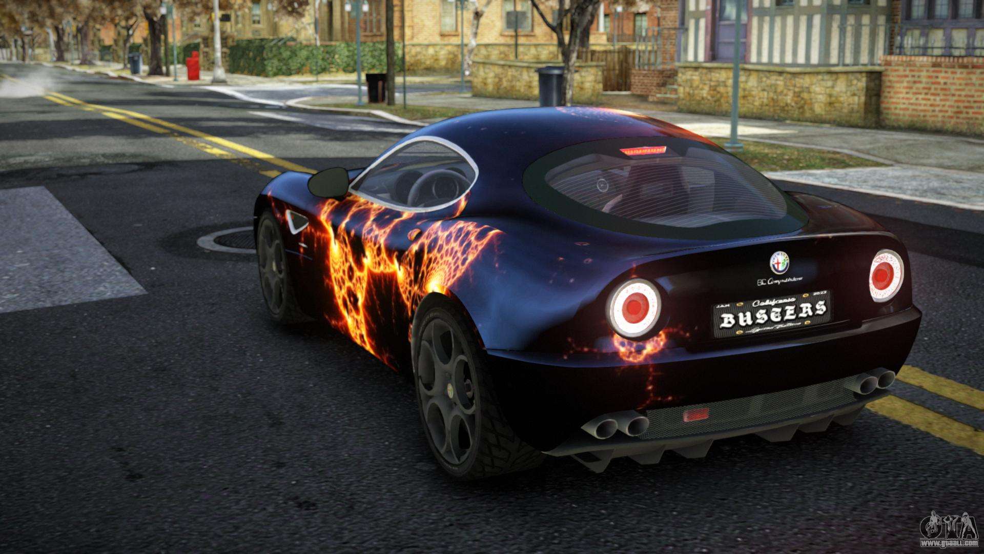 Alfa Romeo 8C Dervia S10 for GTA 4