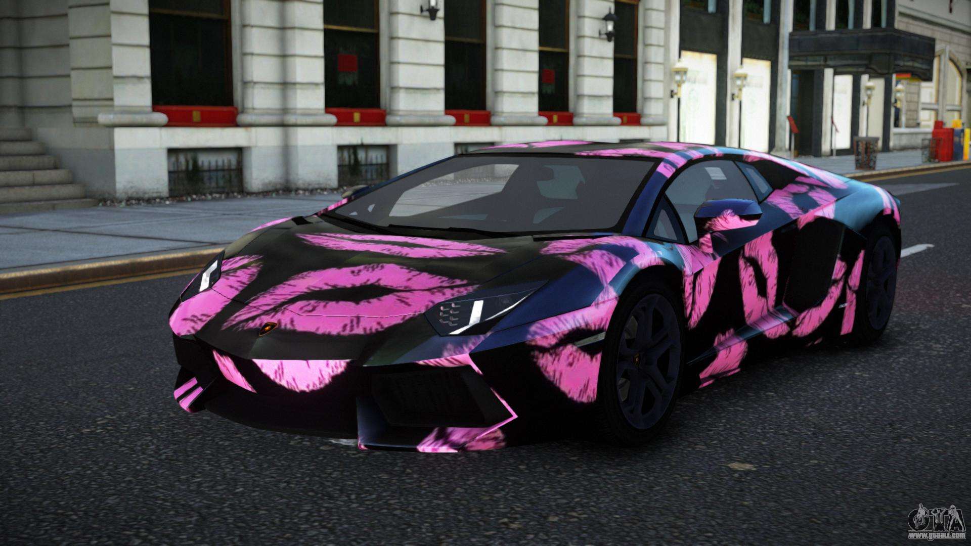 Lamborghini Aventador Aixa S5 for GTA 4