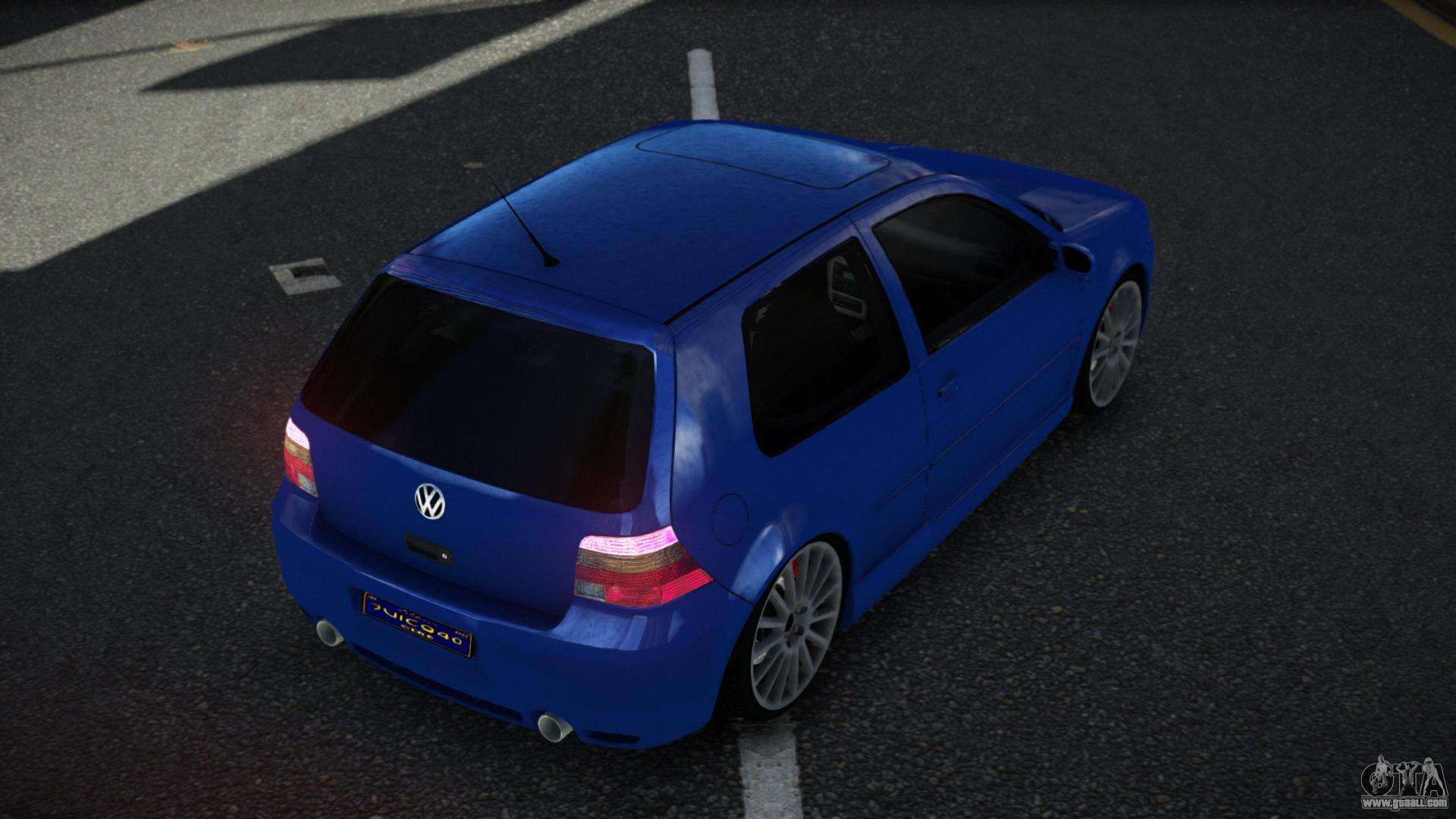 Volkswagen Golf Gepotapev for GTA 4