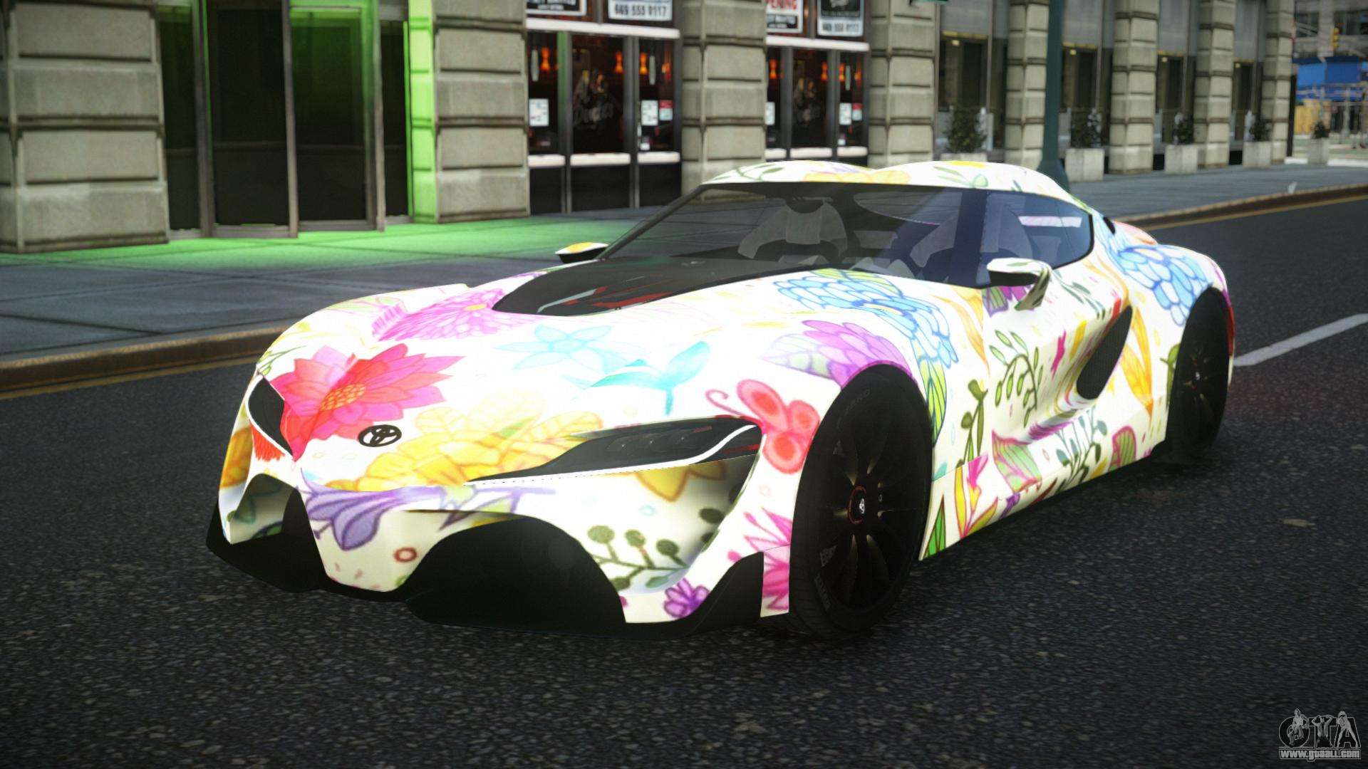 Toyota Supra Nallson S3 for GTA 4