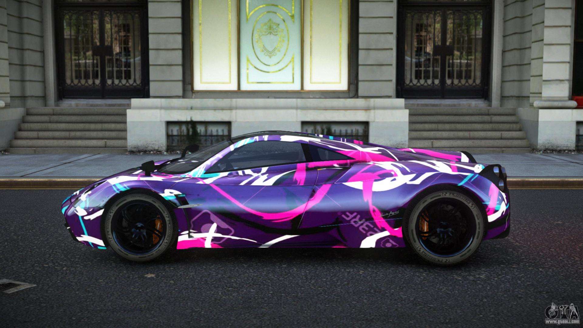 Pagani Huayra Throjet S14 for GTA 4