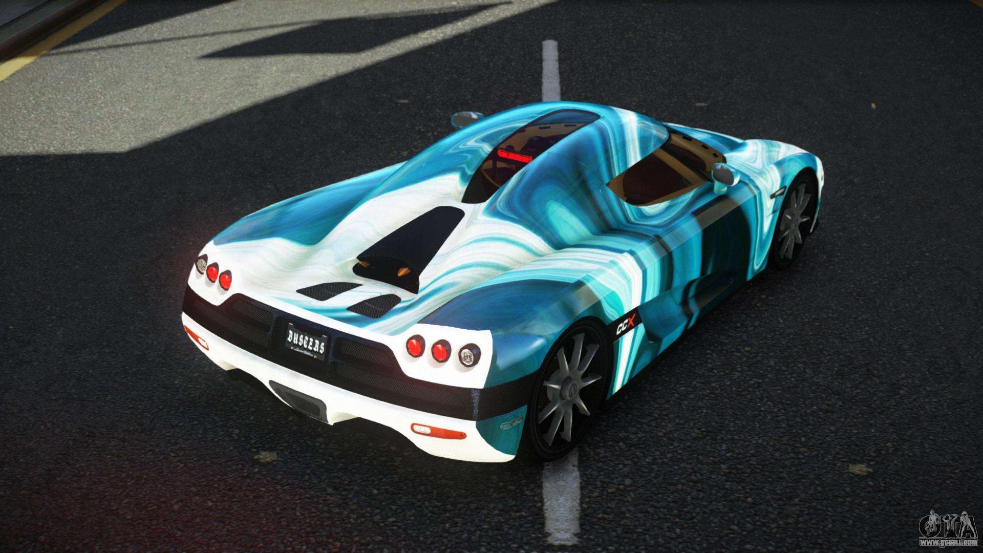 Koenigsegg CCX Reyen S14 for GTA 4