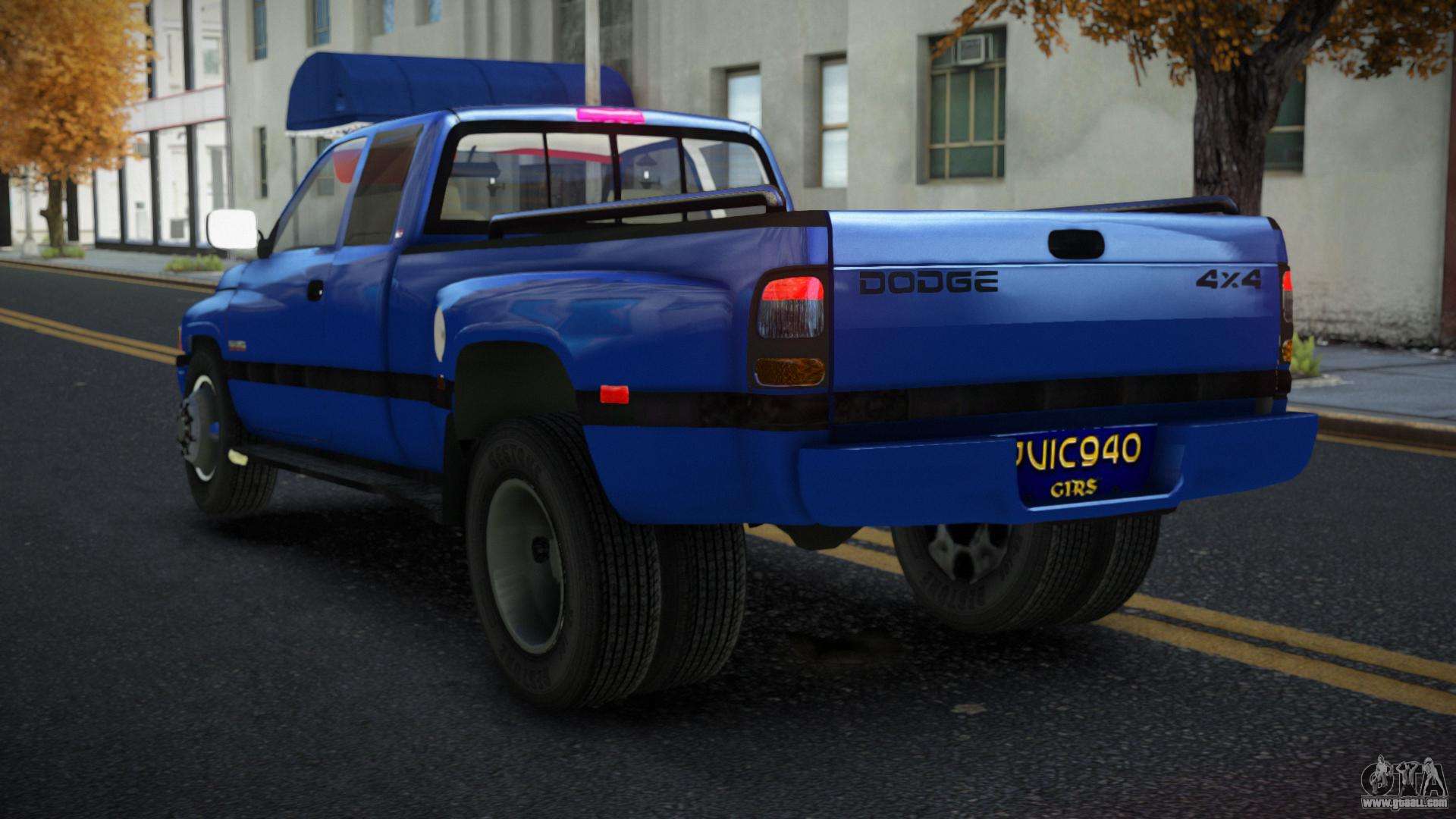 Dodge Ram Cenif for GTA 4