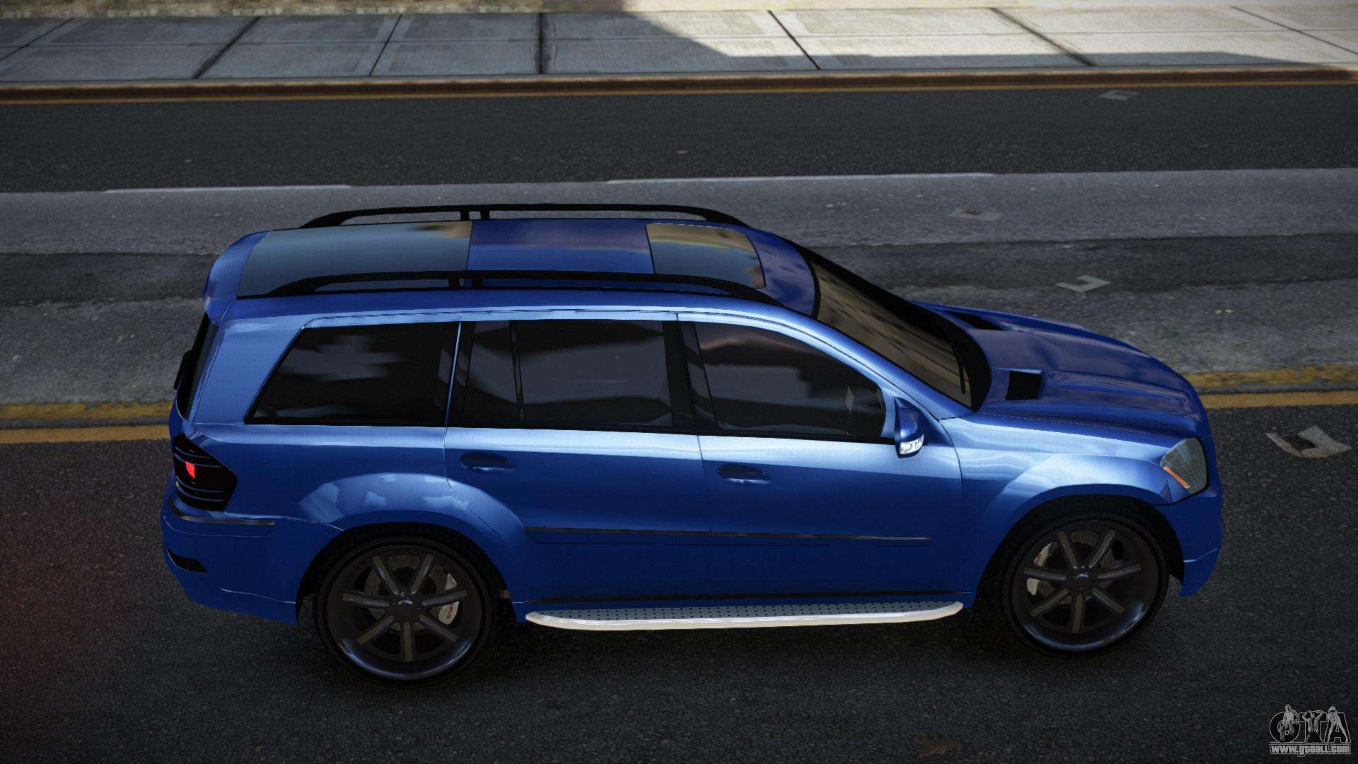 Mercedes-Benz GL450 Hefoz for GTA 4