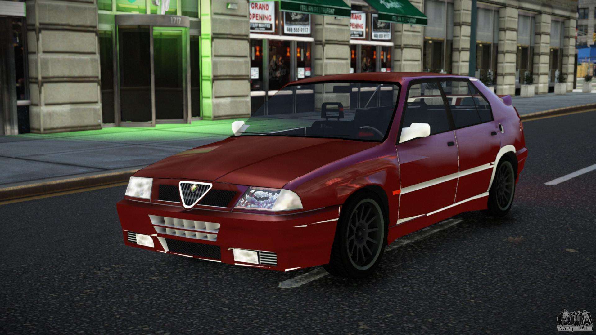 Alfa Romeo 33 Rinu for GTA 4