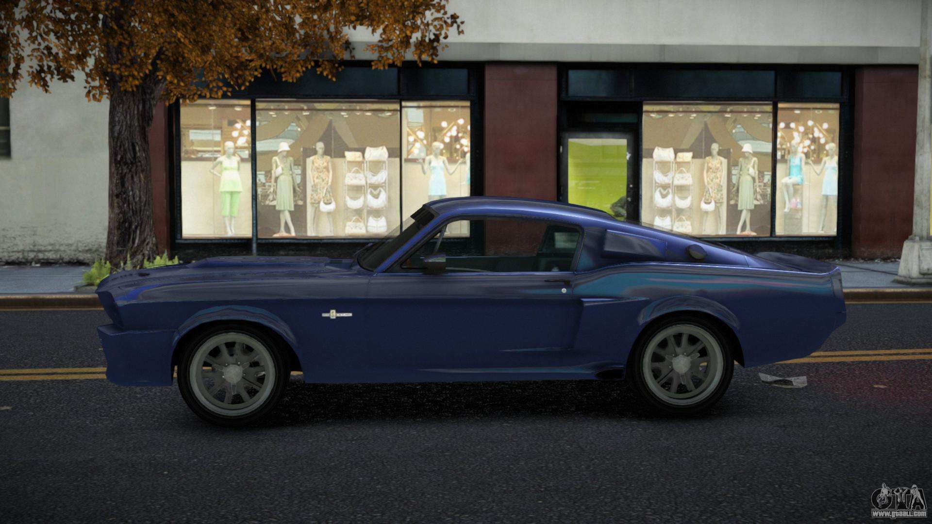 Ford Mustang Setrila for GTA 4