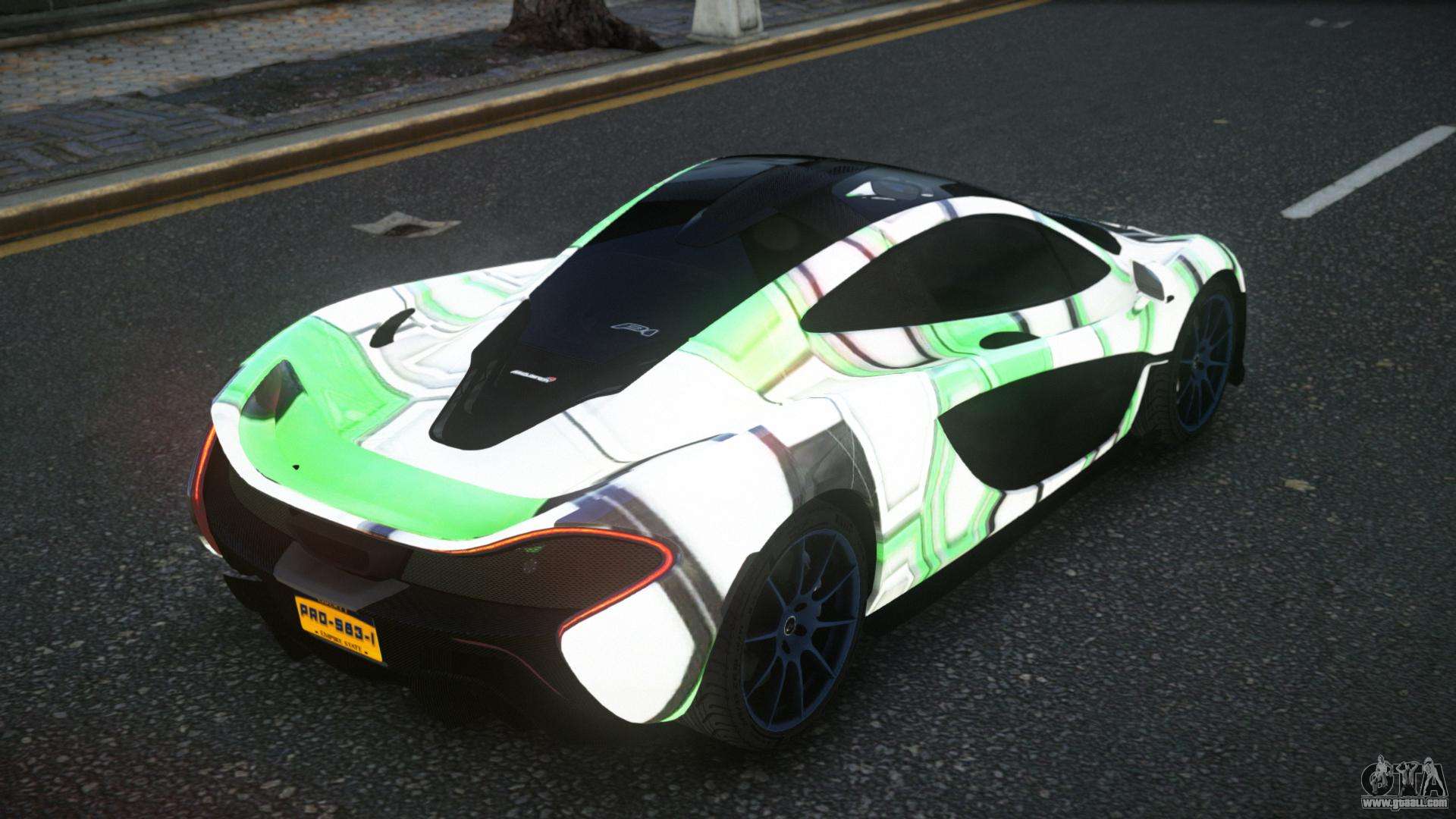 McLaren P1 Nieke S14 for GTA 4