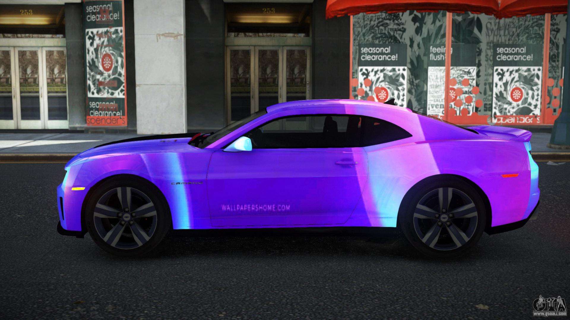 Chevrolet Camaro Sacayah S11 for GTA 4