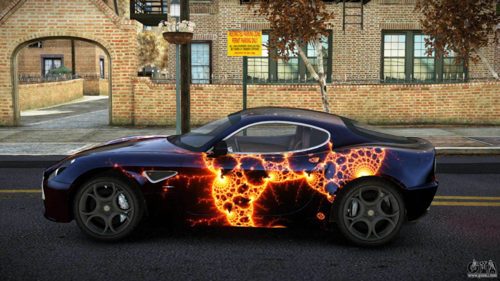 Alfa Romeo 8C Dervia S10 for GTA 4