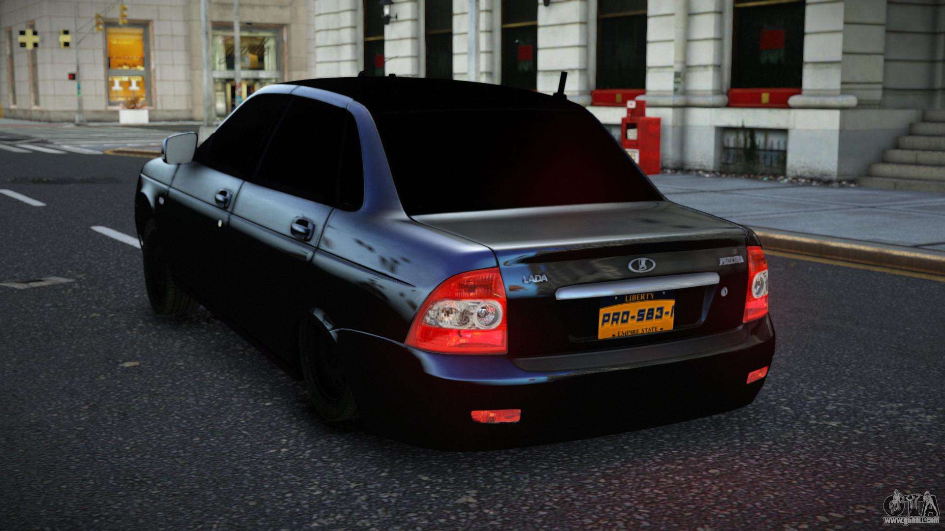 VAZ 2170 Turroter for GTA 4