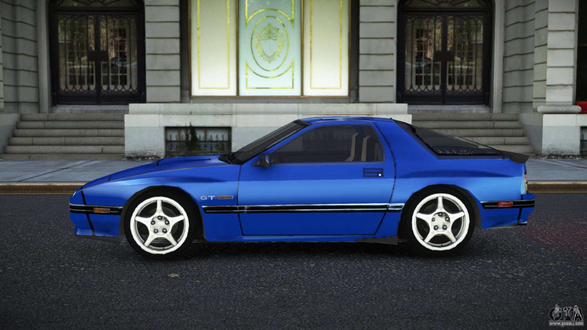 Mazda RX-7 Bolyiz for GTA 4