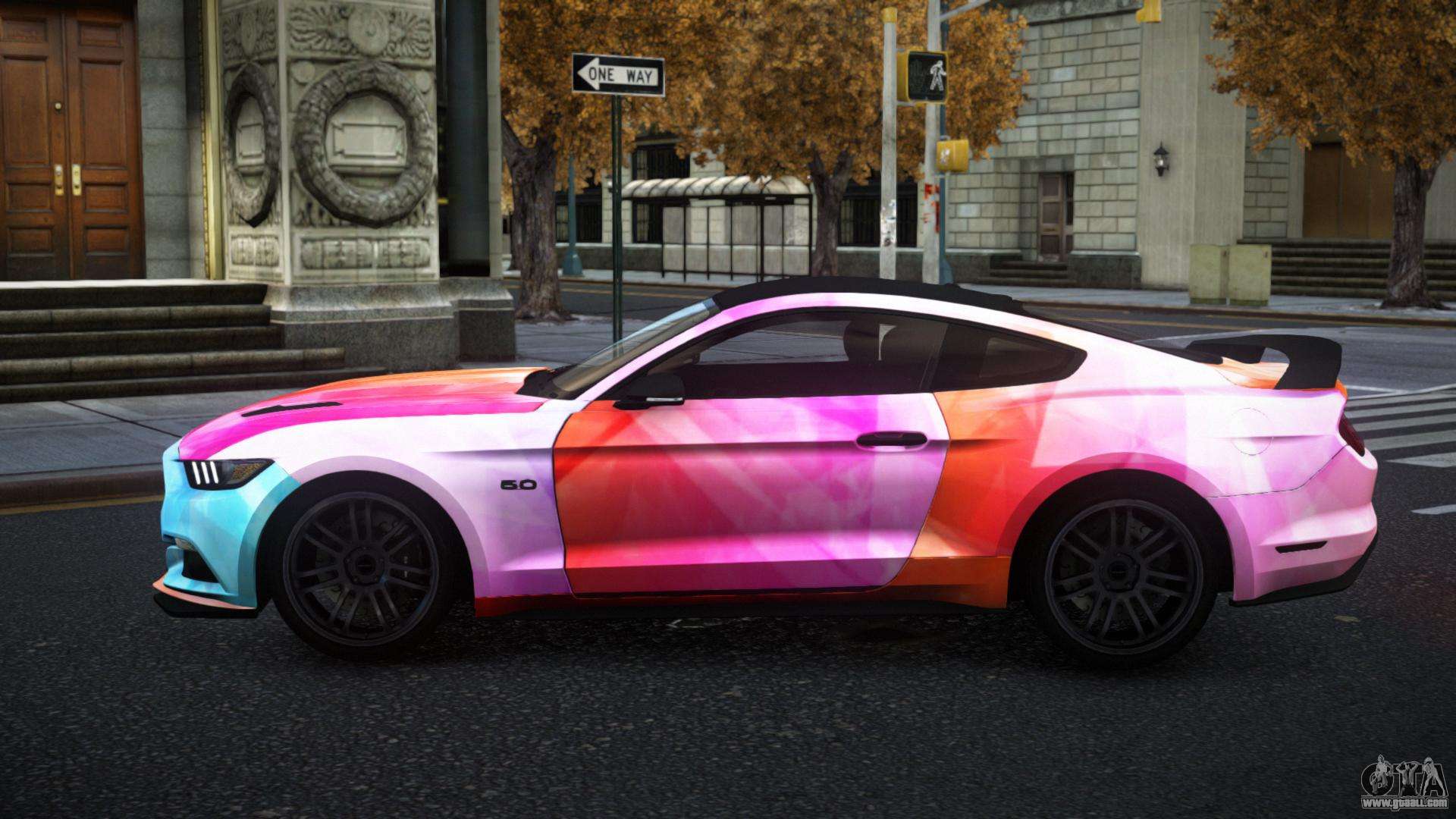 Ford Mustang Sevenge S3 for GTA 4